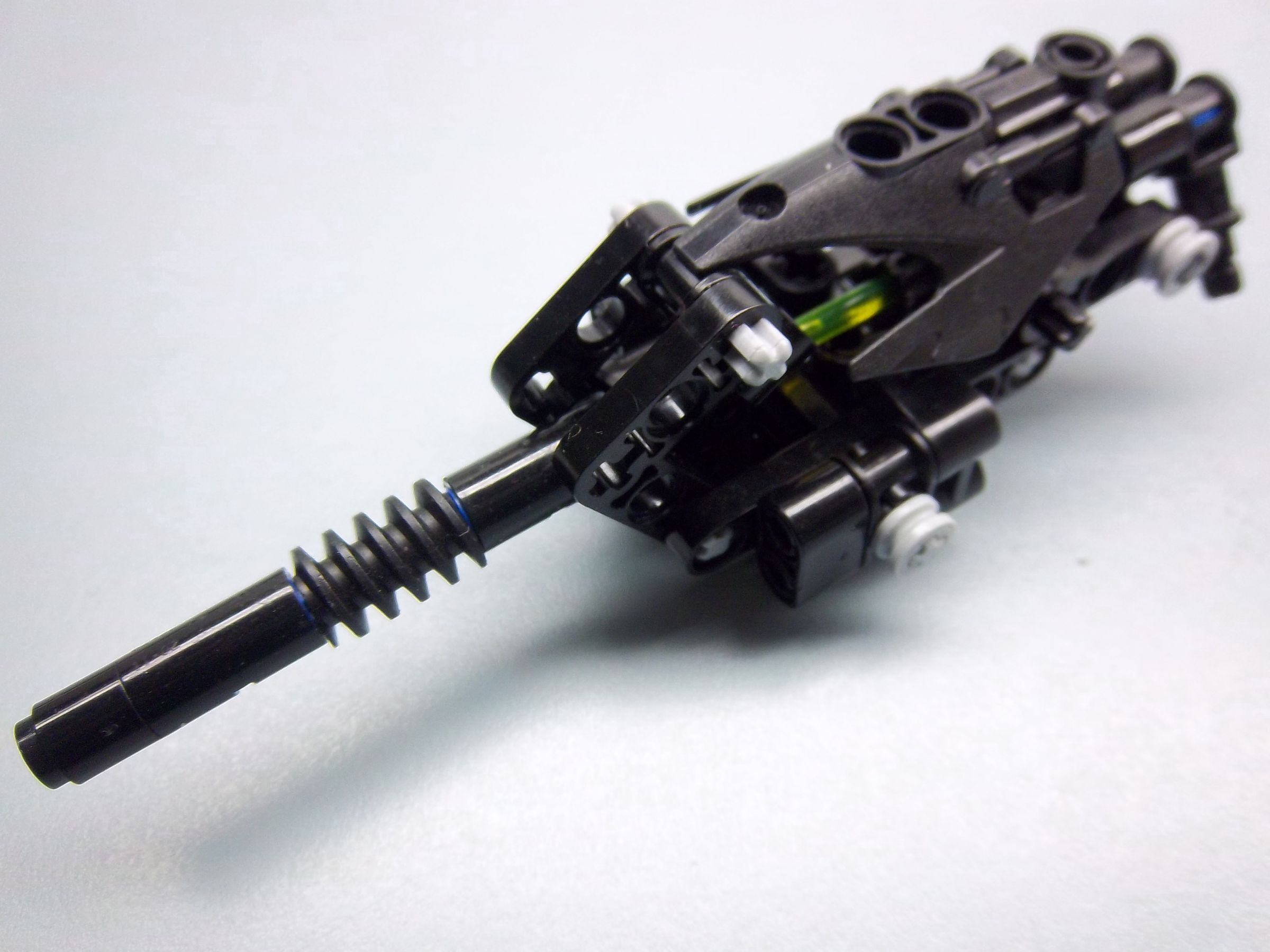 Lego Machine Gun : 3 Steps - Instructables