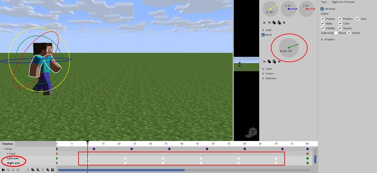 Minecraft Animation Maker - Walking Animation : 6 Steps - Instructables