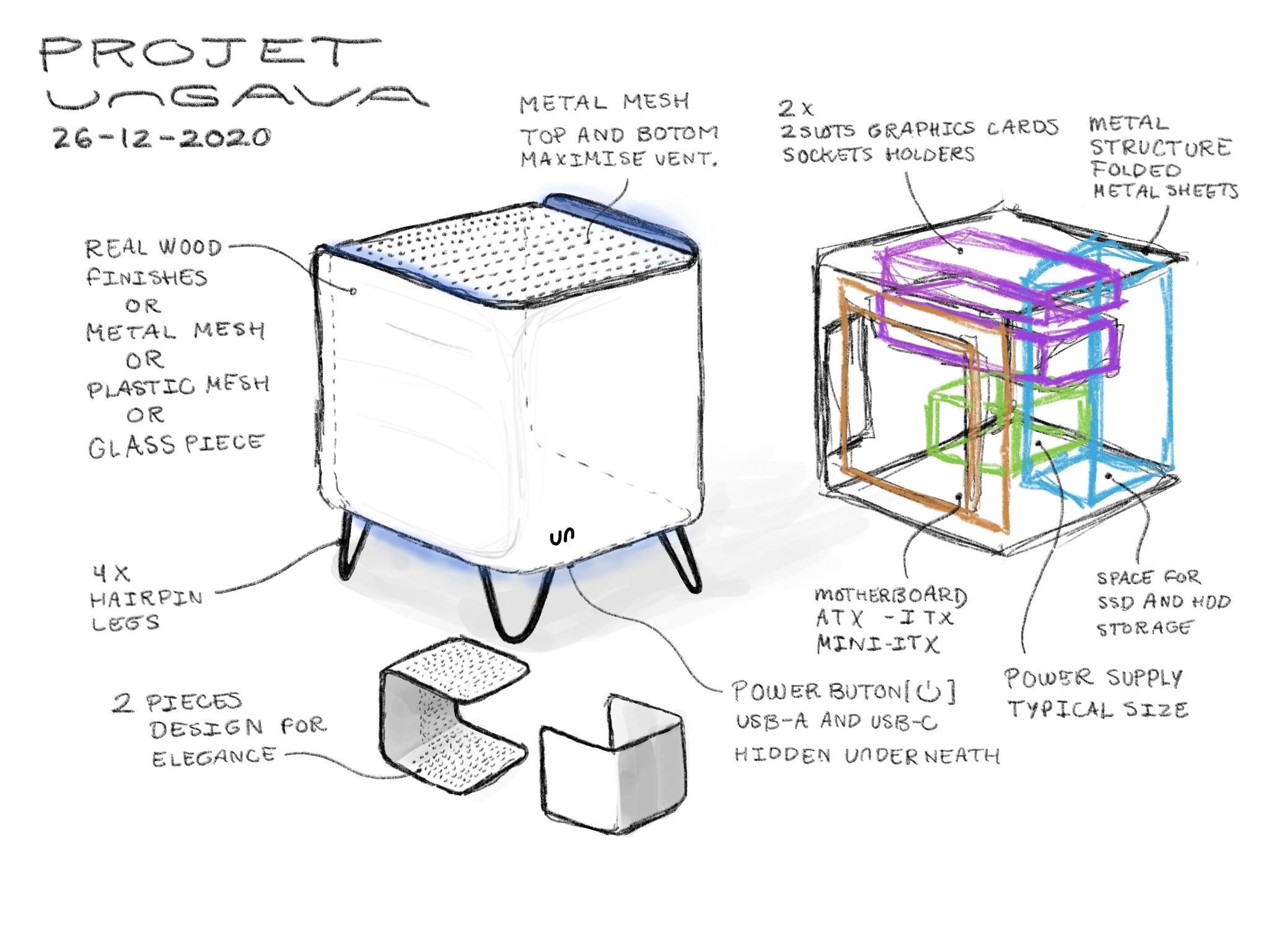 Minimalist Wood PC : 9 Steps (with Pictures) - Instructables