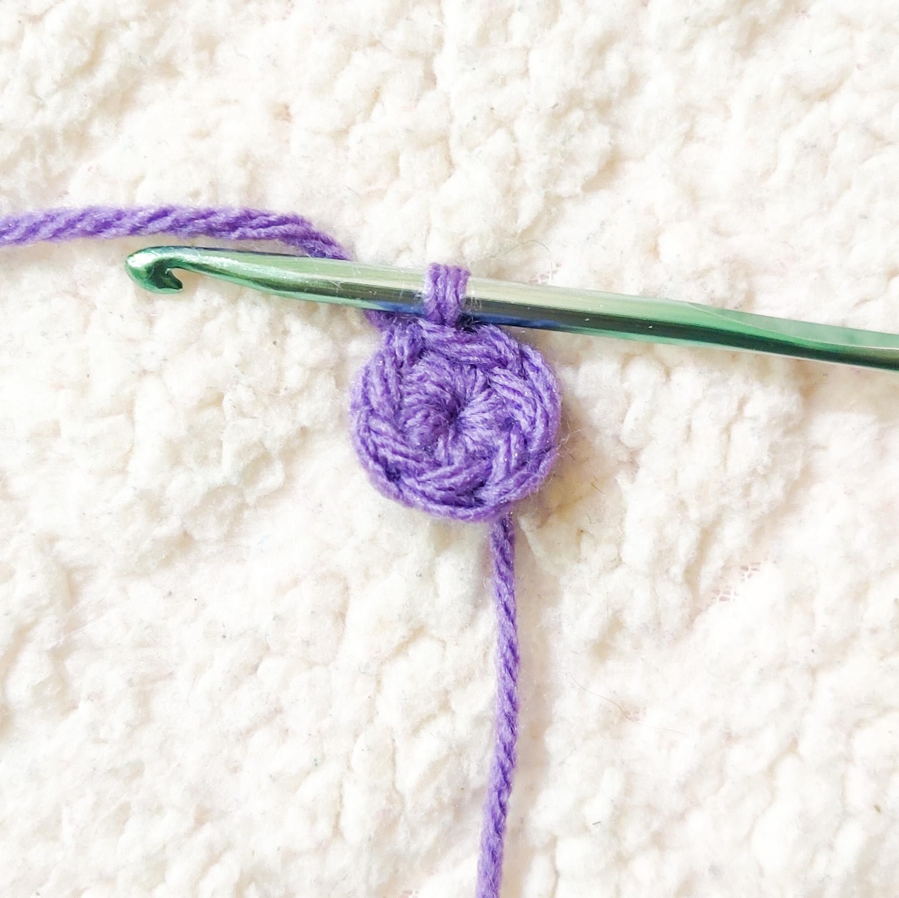 Single Crochet Solid Hexagon : 9 Steps (with Pictures) - Instructables