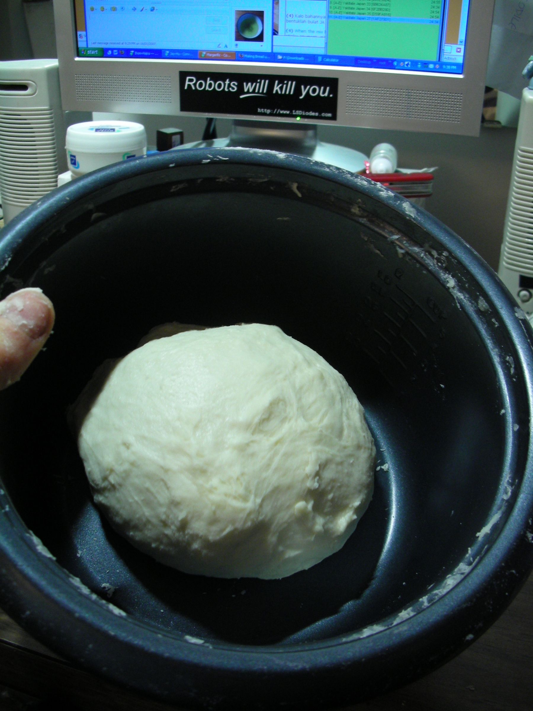 Rice Cooker Bread : 12 Steps (with Pictures) - Instructables