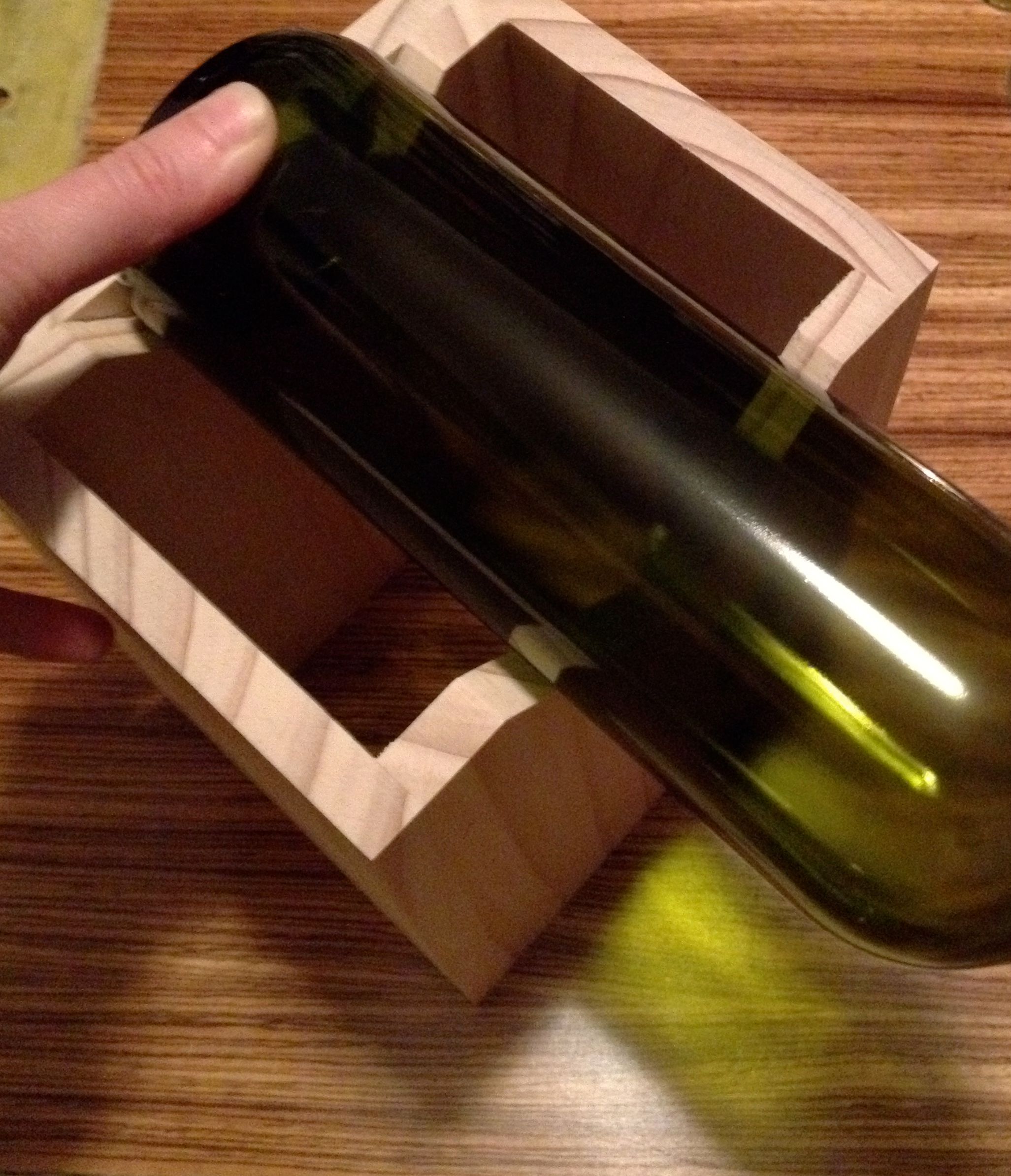 Want to Cut Wine Bottles? Build This Jig! : 6 Steps (with Pictures ...
