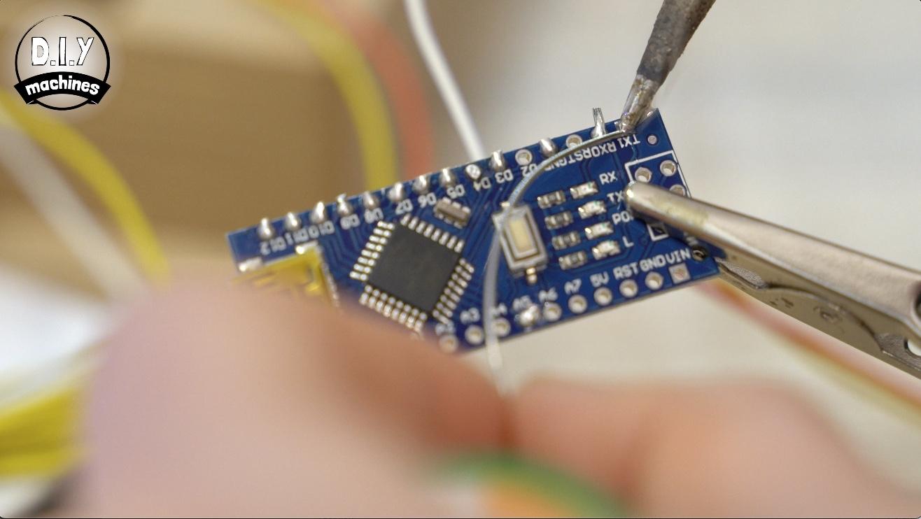 DIY Super Smart Chessboard | Play Online or Against Raspberry Pi : 34 ...