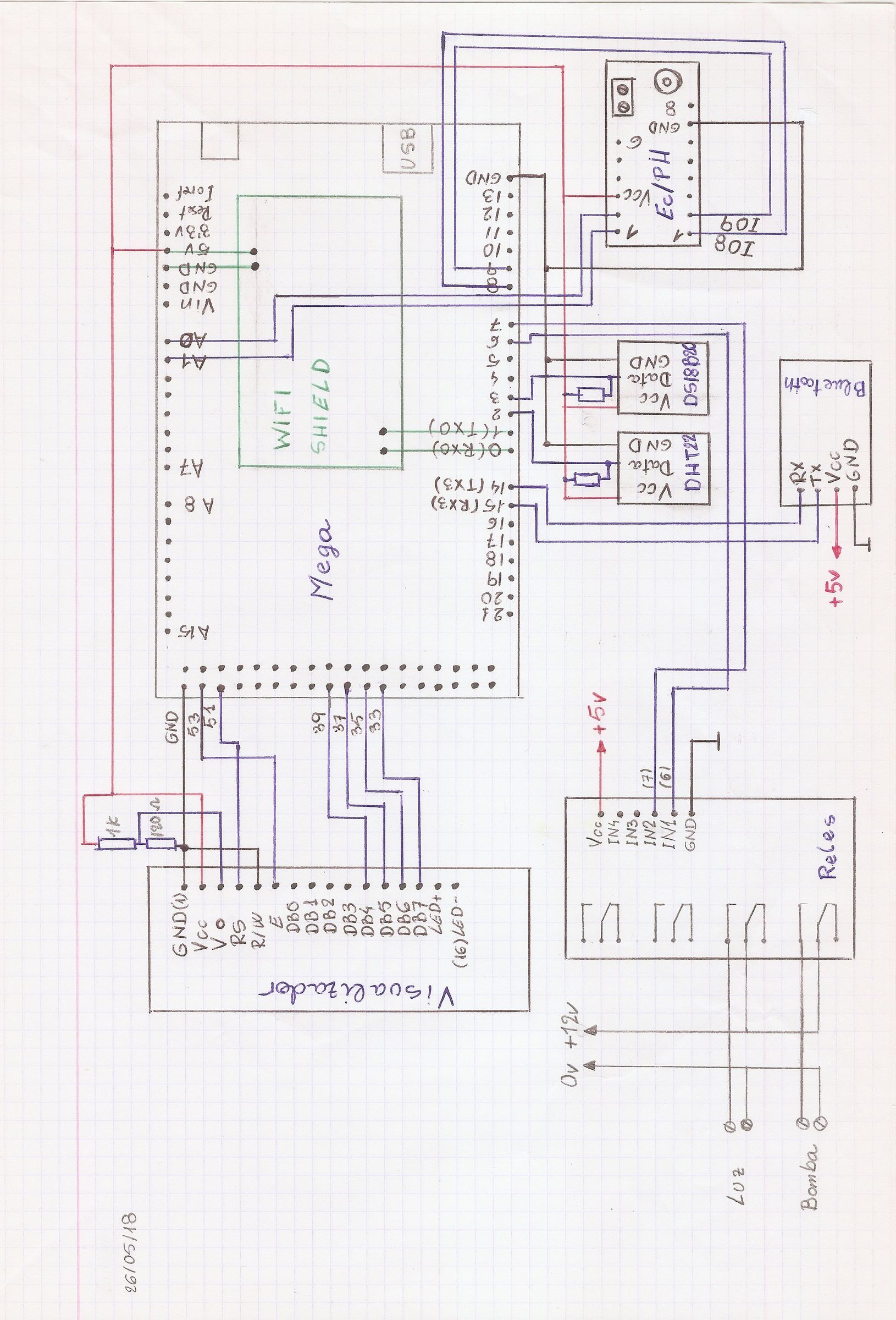 Arduino Controlled Smart Hydroponic Modular System : 19 Steps (with ...