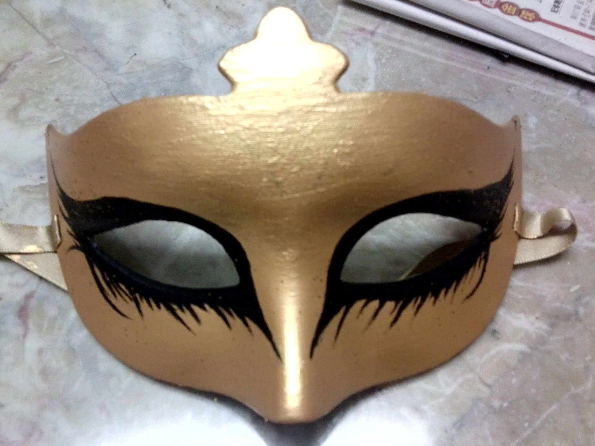 Black Swan Inspired Mask for School Masquerade Dance - Instructables