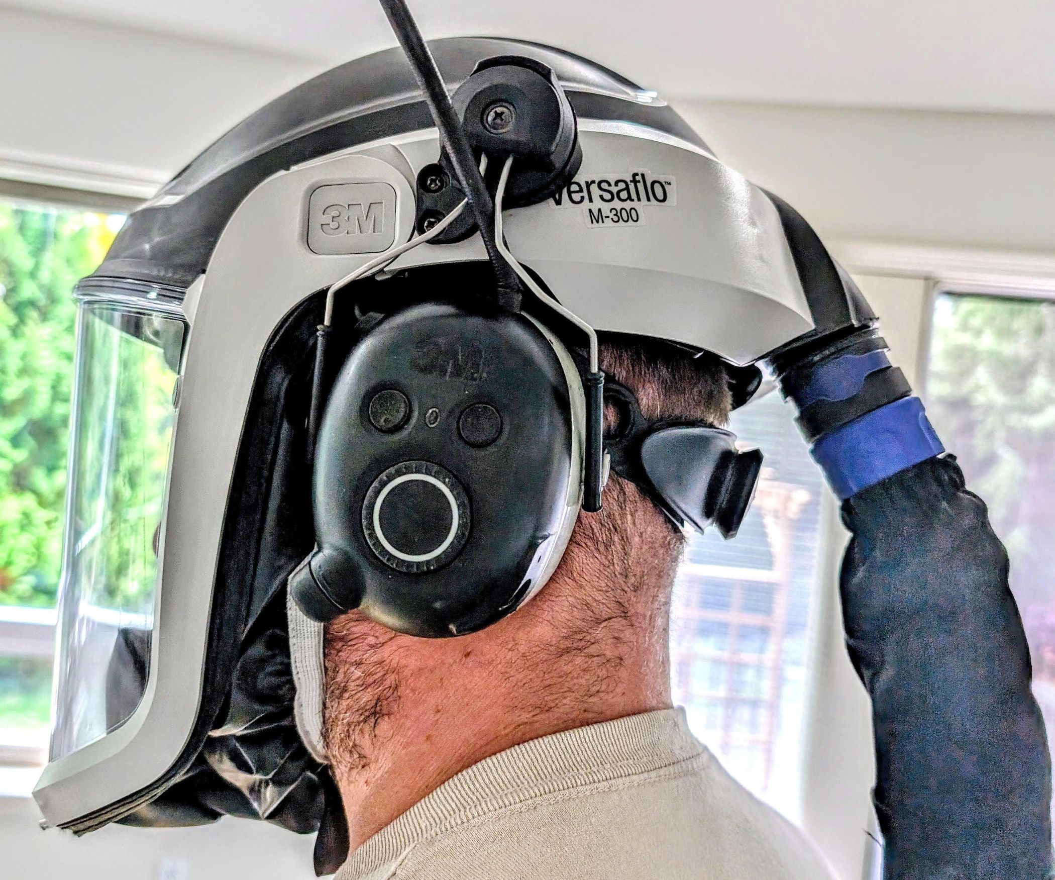 Headphone Music Hack for Versaflo Respirator : 6 Steps (with Pictures ...