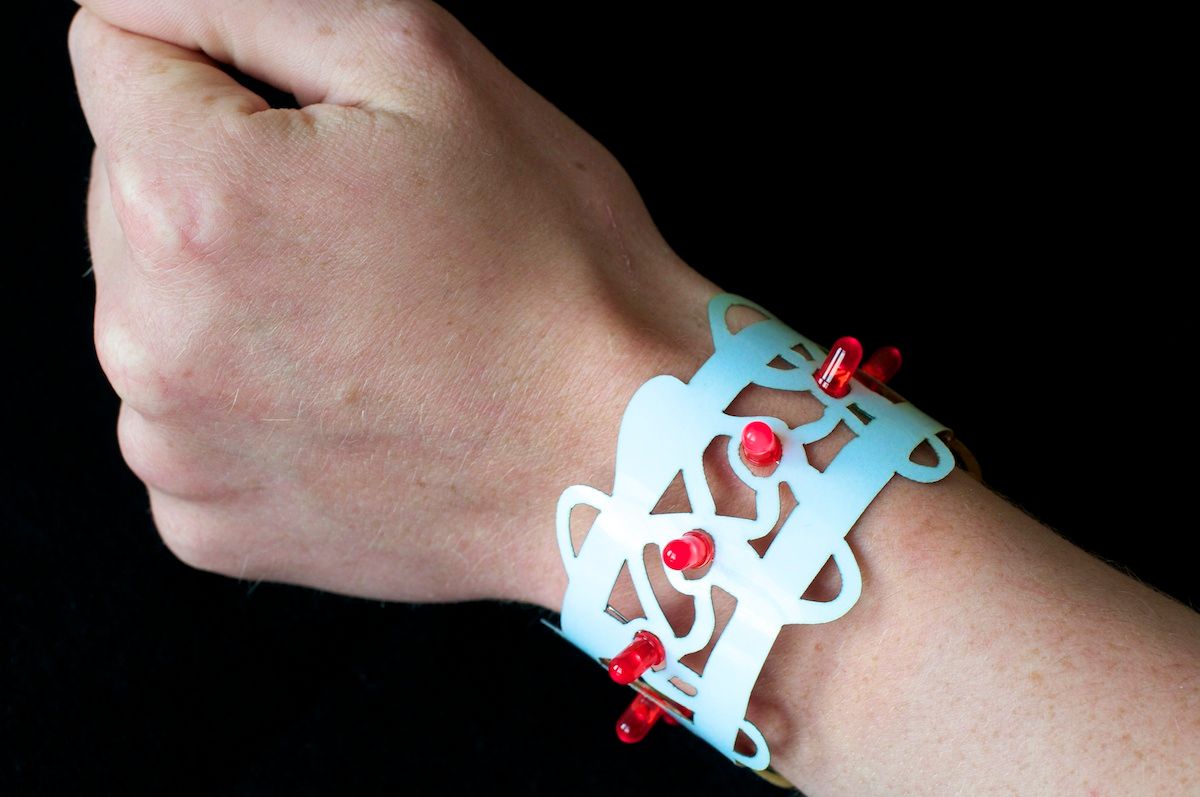 Lasercut BraceLED Bracelet : 7 Steps (with Pictures) - Instructables
