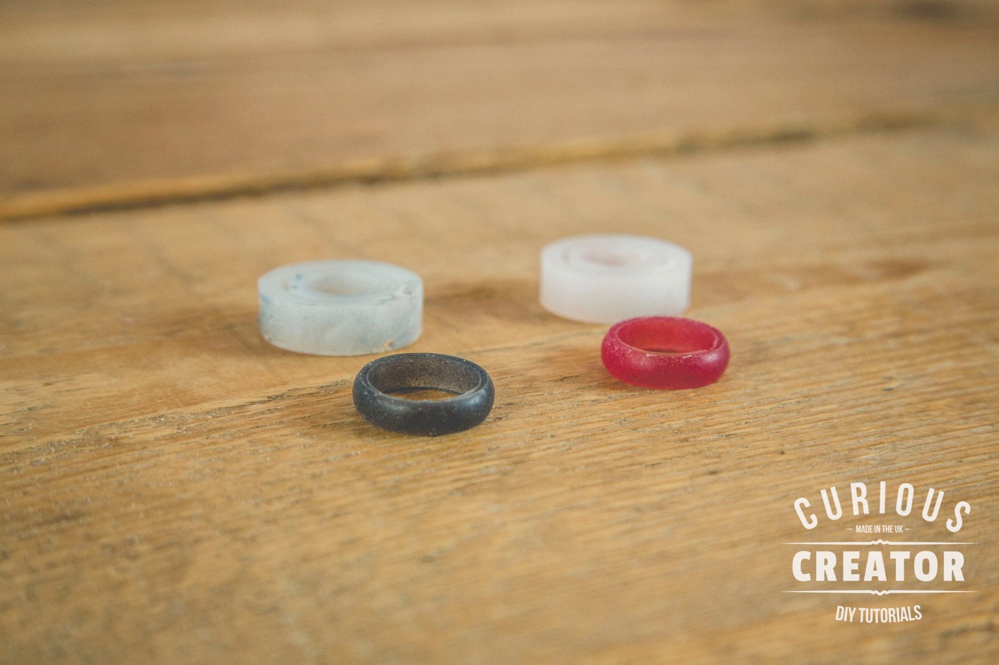 Colourful Silicone Wedding Rings : 4 Steps (with Pictures) - Instructables