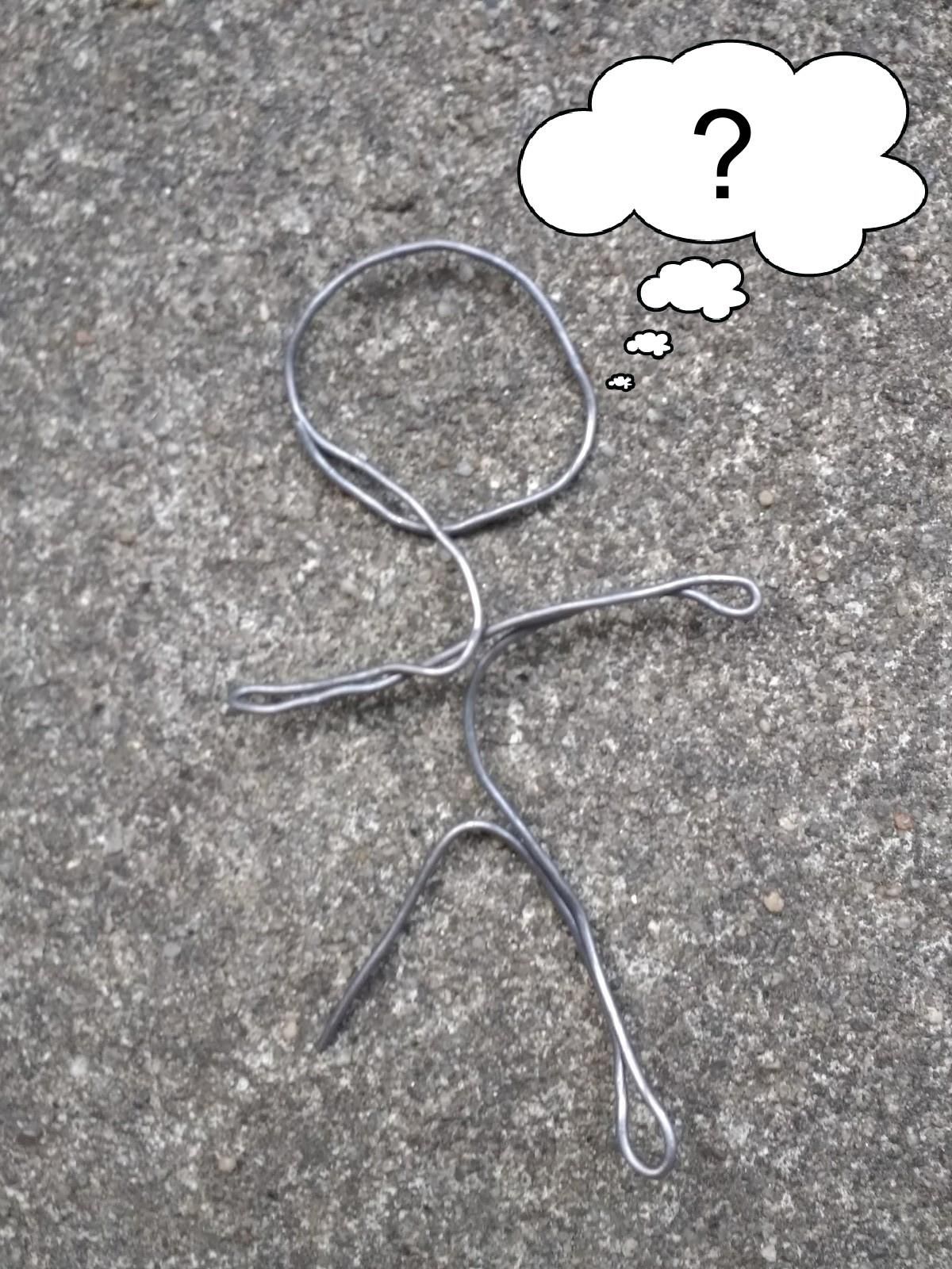 Useless Stickman : 5 Steps - Instructables