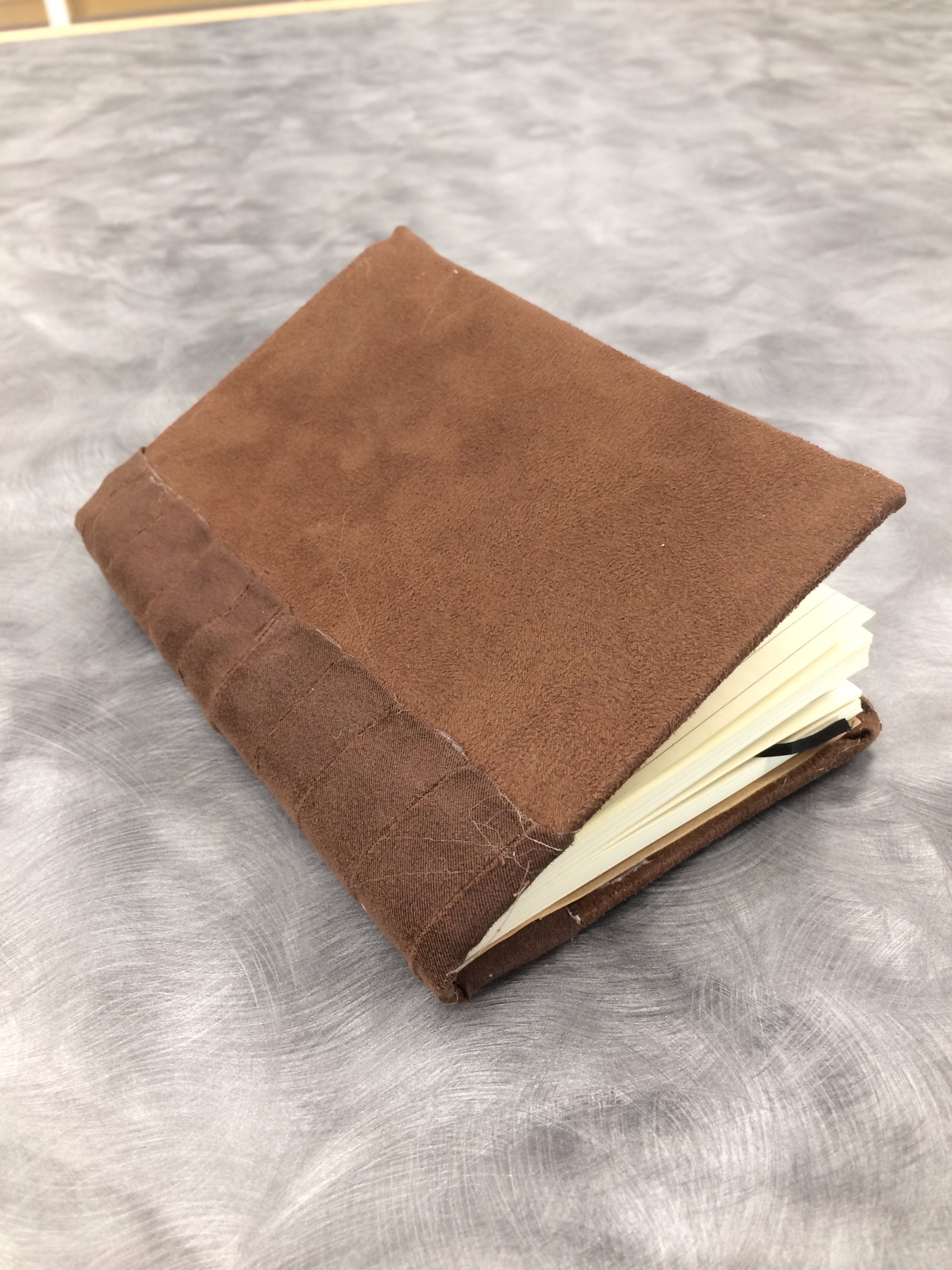 Easy Old-Fashioned Notebook - No Sewing Required : 5 Steps (with ...