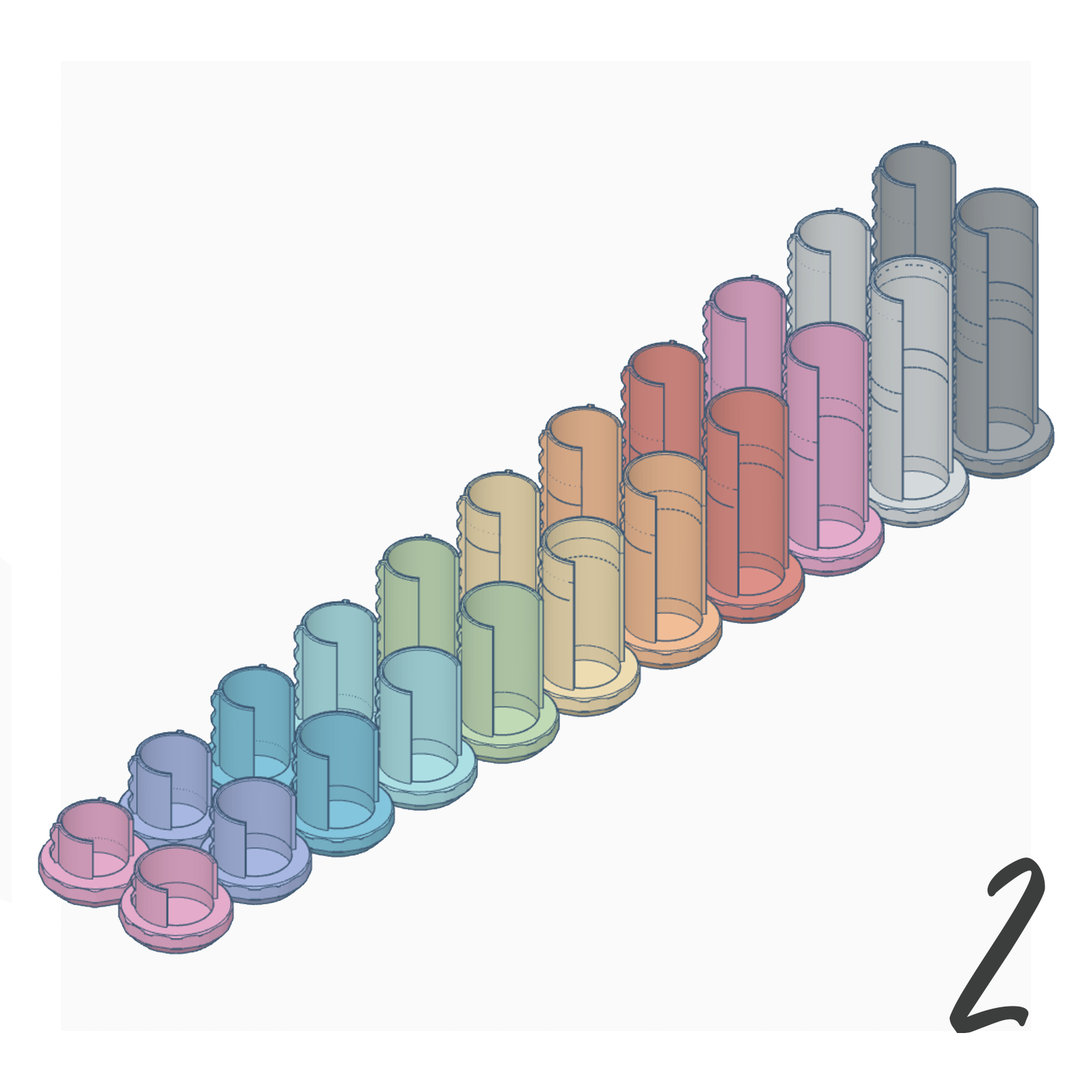 Cryptex - 10 Steps for 110 Possibles Designs : 10 Steps (with Pictures ...