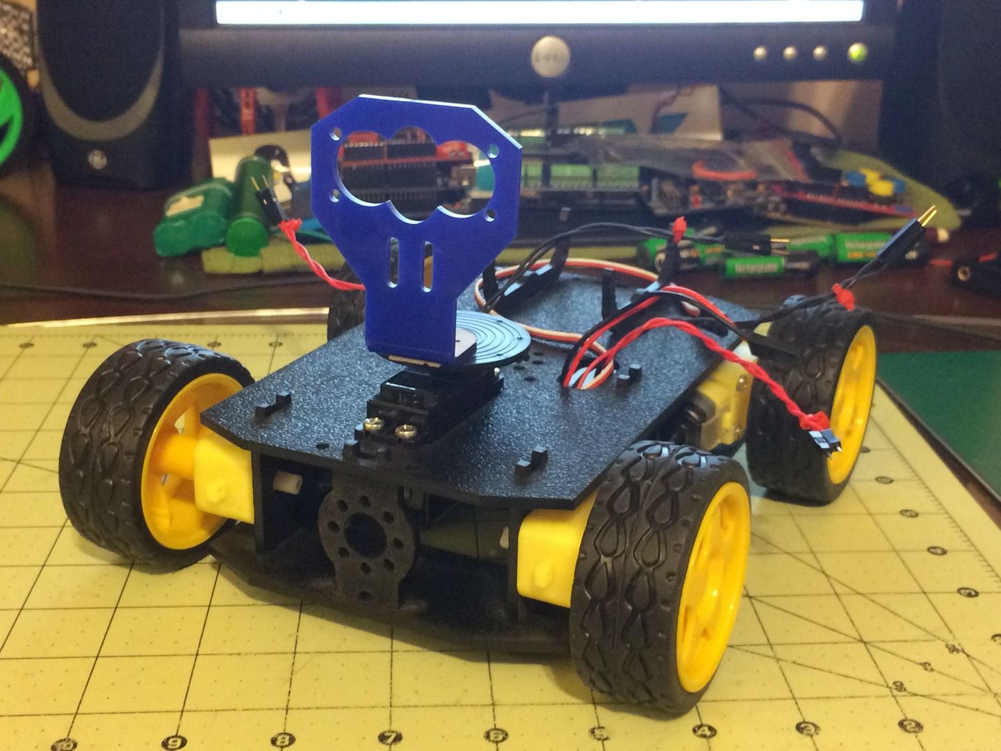Simple Multi-mode 4wd Rover JR-001 : 15 Steps (with Pictures ...