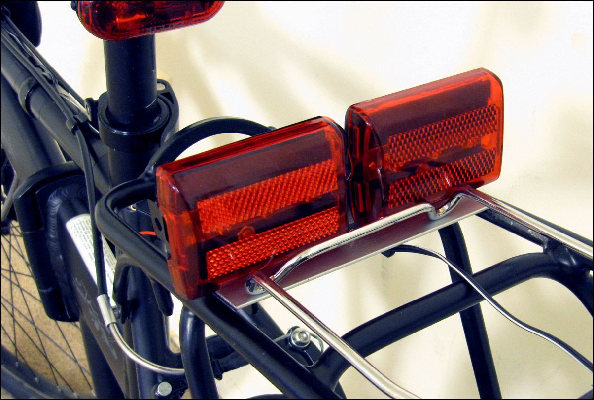 Voltage Regulated [5v] Bicycle Dynamo Light & USB Charger : 5 Steps ...