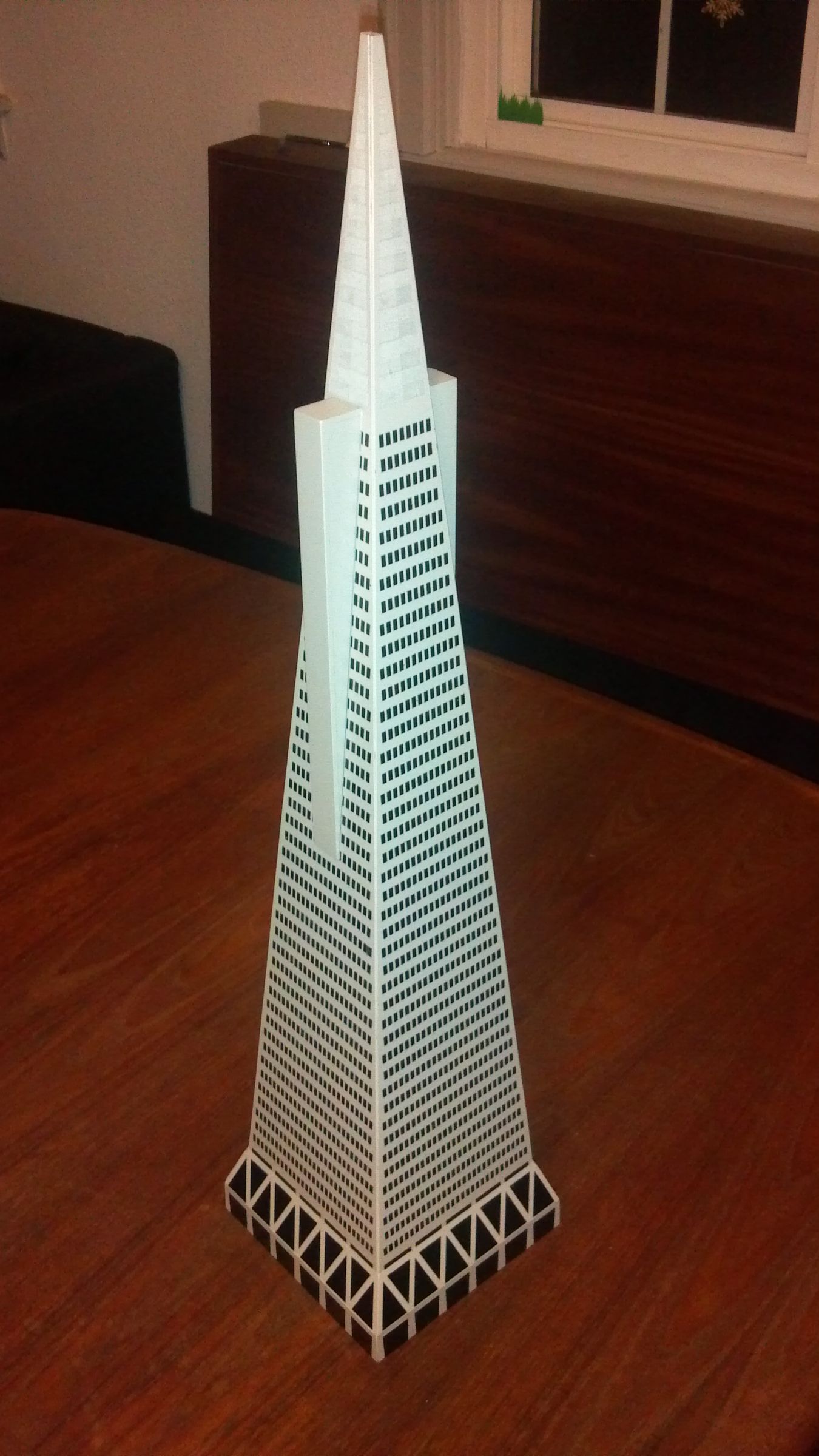 Transamerican Pyramid Model - Instructables