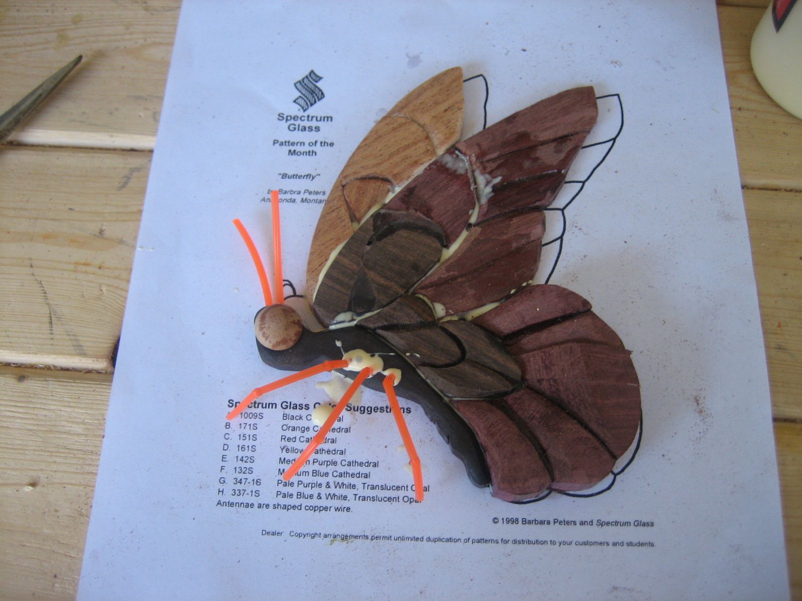 THE INTARSIA BUTTERFLY : 6 Steps (with Pictures) - Instructables