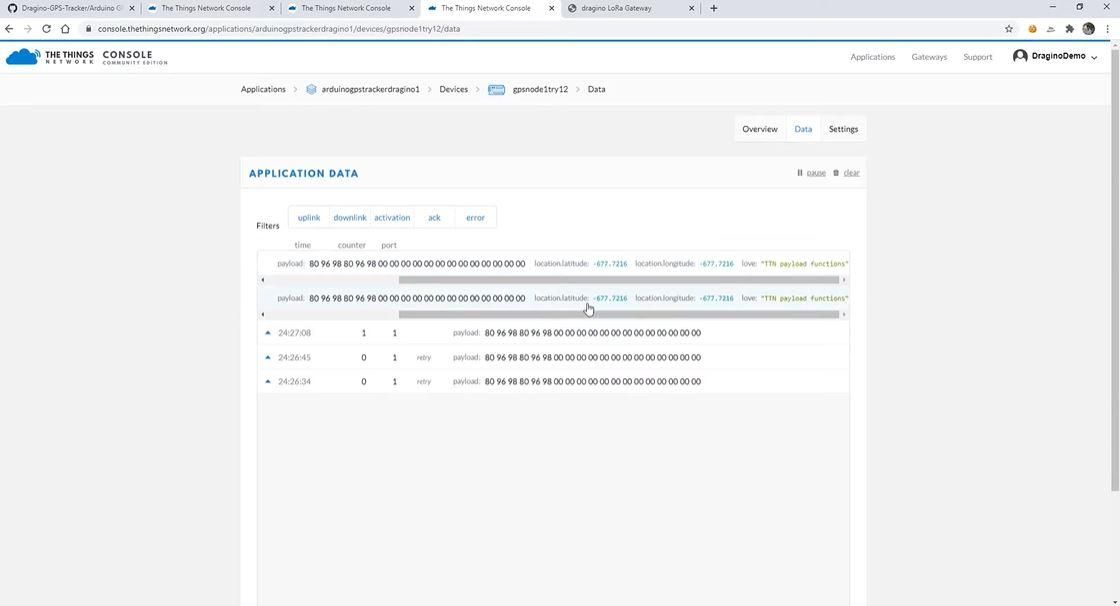 LoRa GPS Tracker Tutorial | LoRaWAN With Dragino and TTN : 7 Steps ...