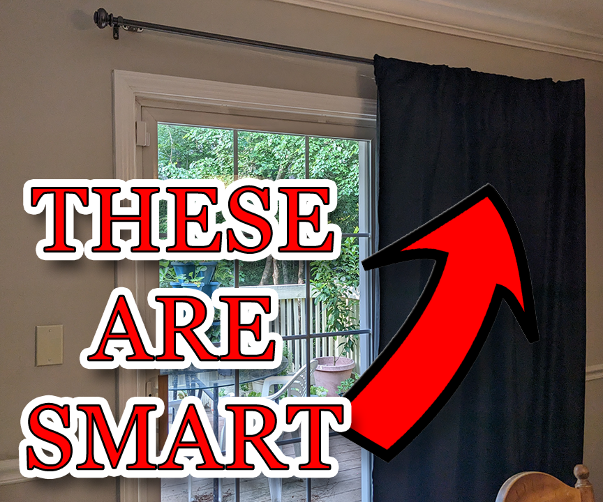 Making a Minimalistic Smart Curtain From Upcycled Parts : 6 Steps (with ...