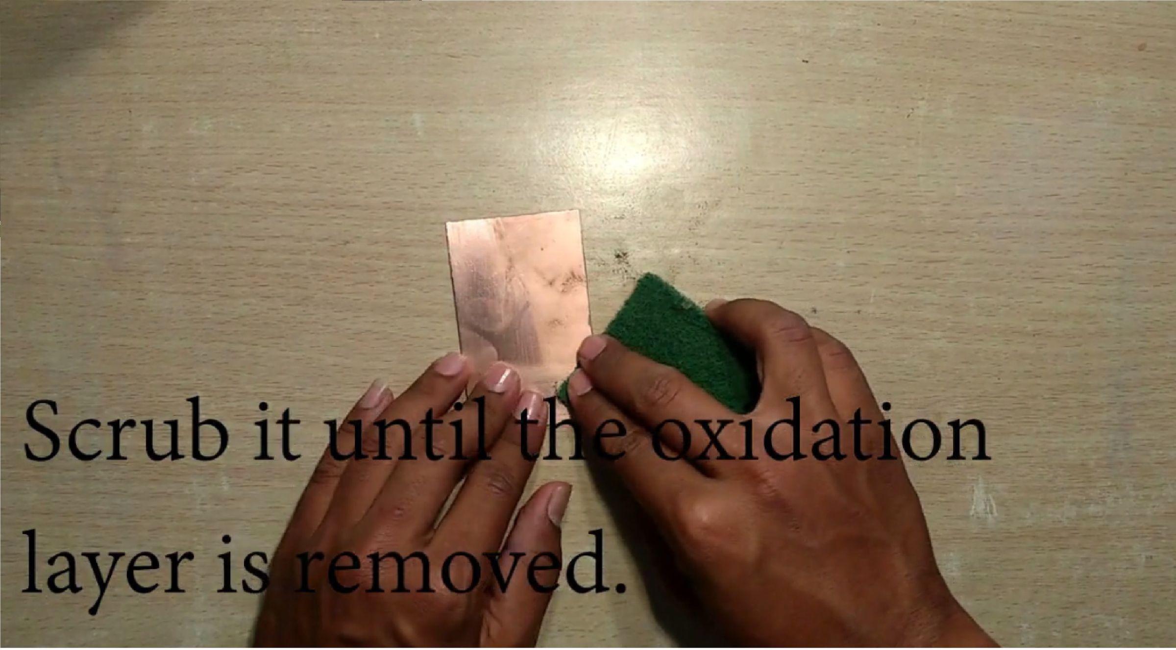 PCB ETCHING | TONER TRANSFER METHOD : 6 Steps (with Pictures ...