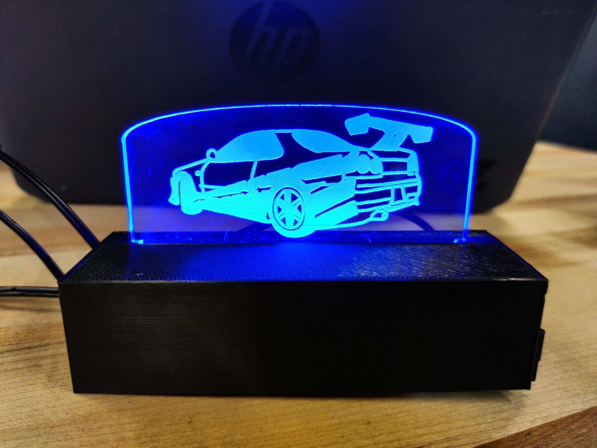 How to Make an LED Light Box for an Acrylic Design : 5 Steps ...