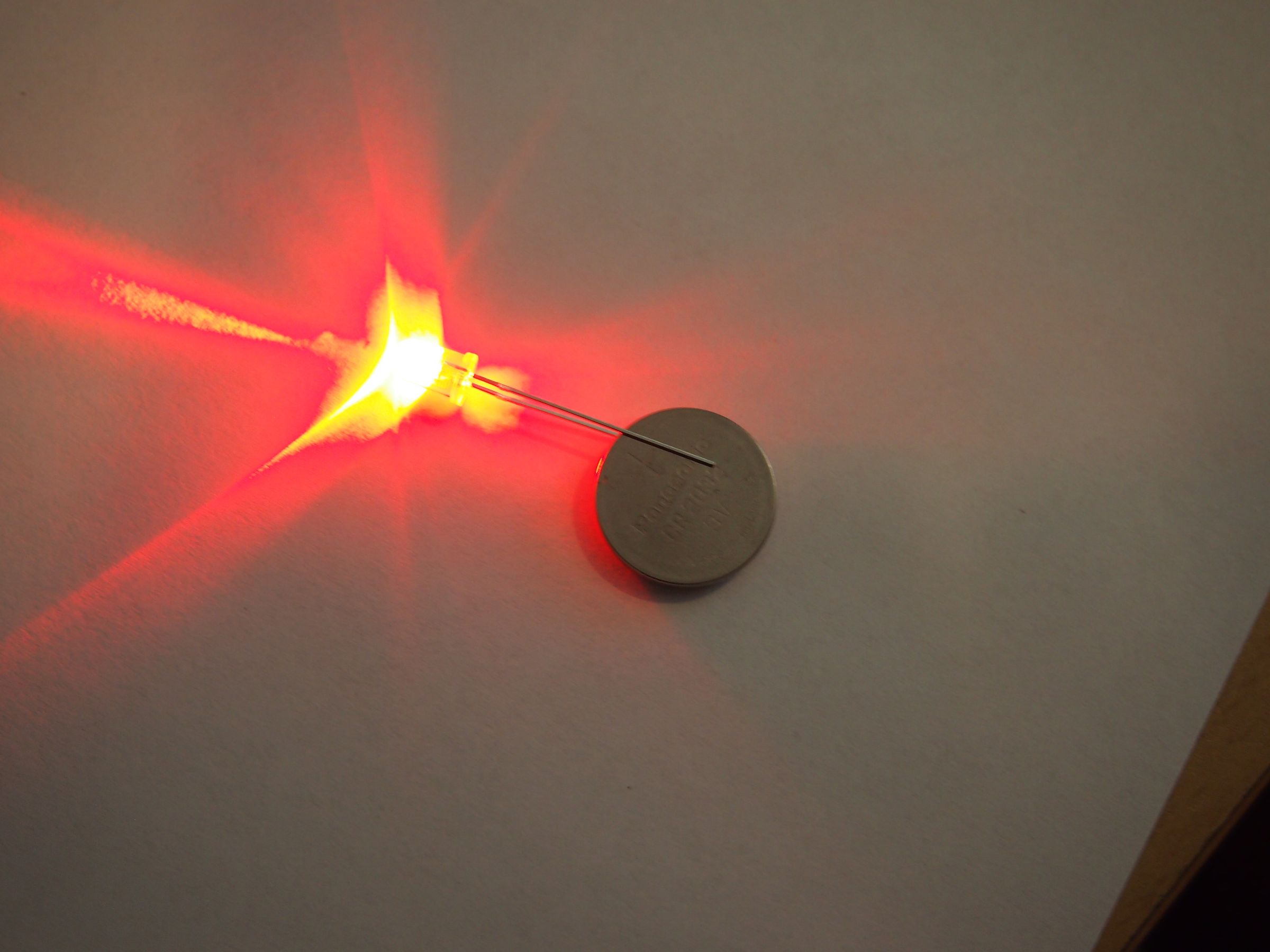 LED Throwies-Castilleja School : 4 Steps - Instructables