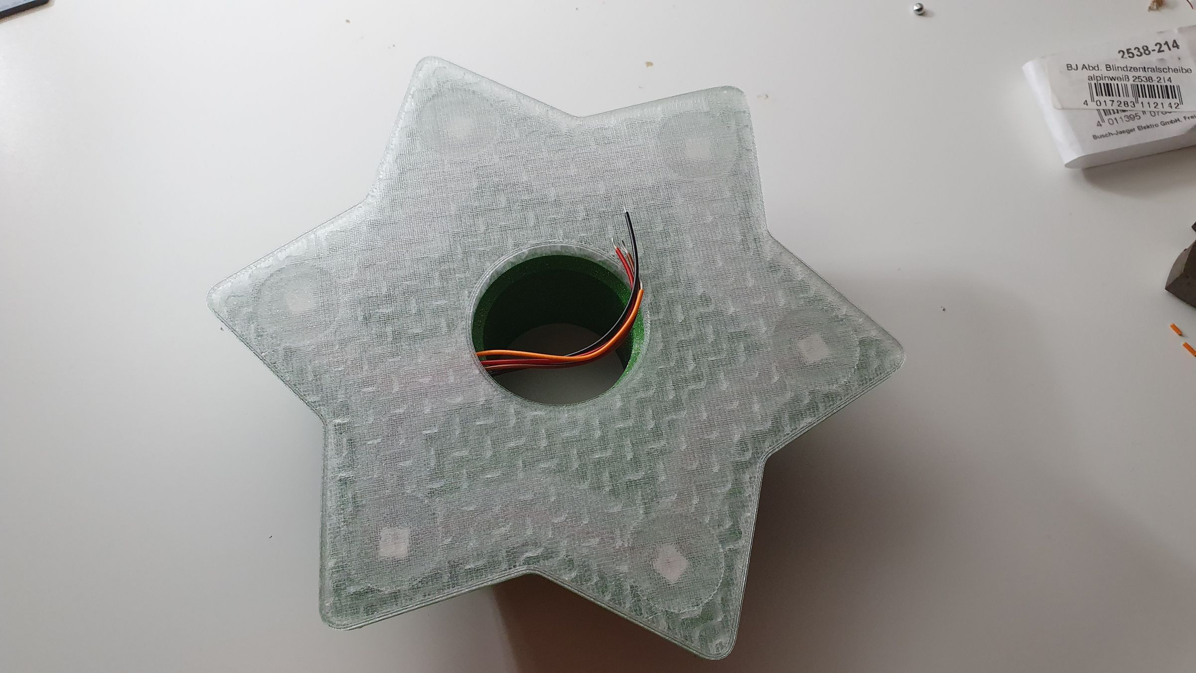 Embedded LED 3D Printed Christmas Tree : 10 Steps (with Pictures ...