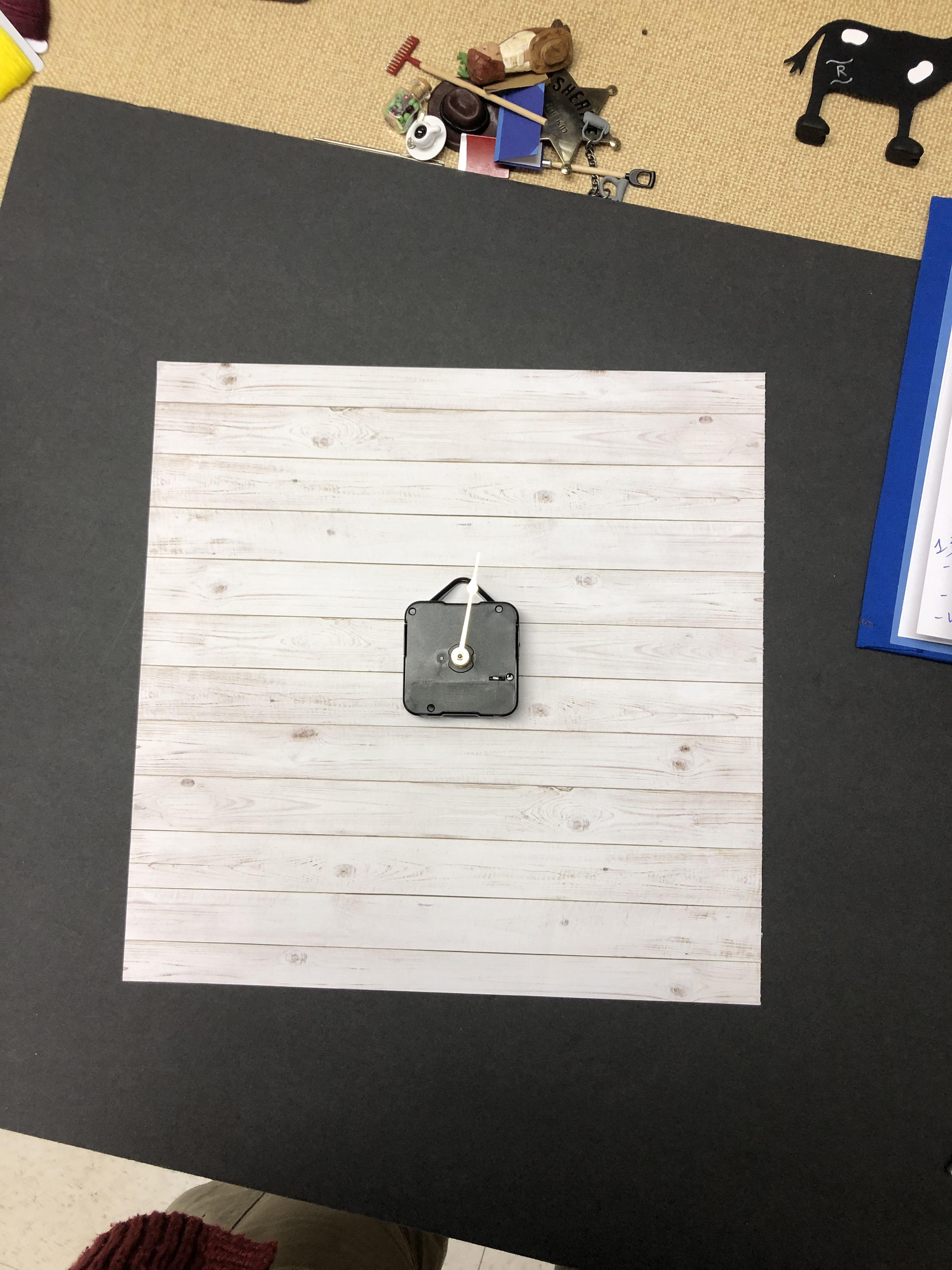 Personalized Paper Clock : 19 Steps (with Pictures) - Instructables