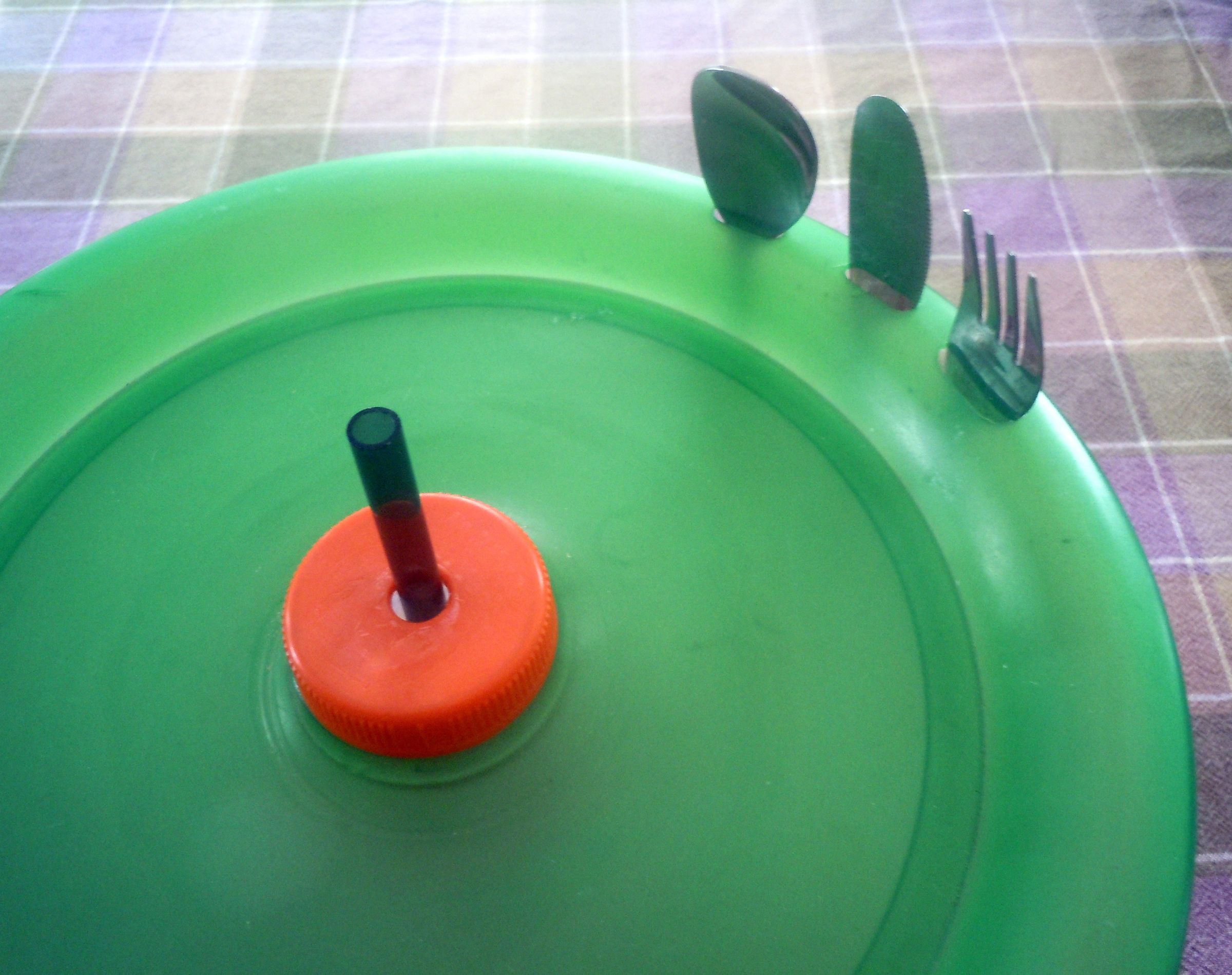 Volcano Picnic Plate : 7 Steps (with Pictures) - Instructables
