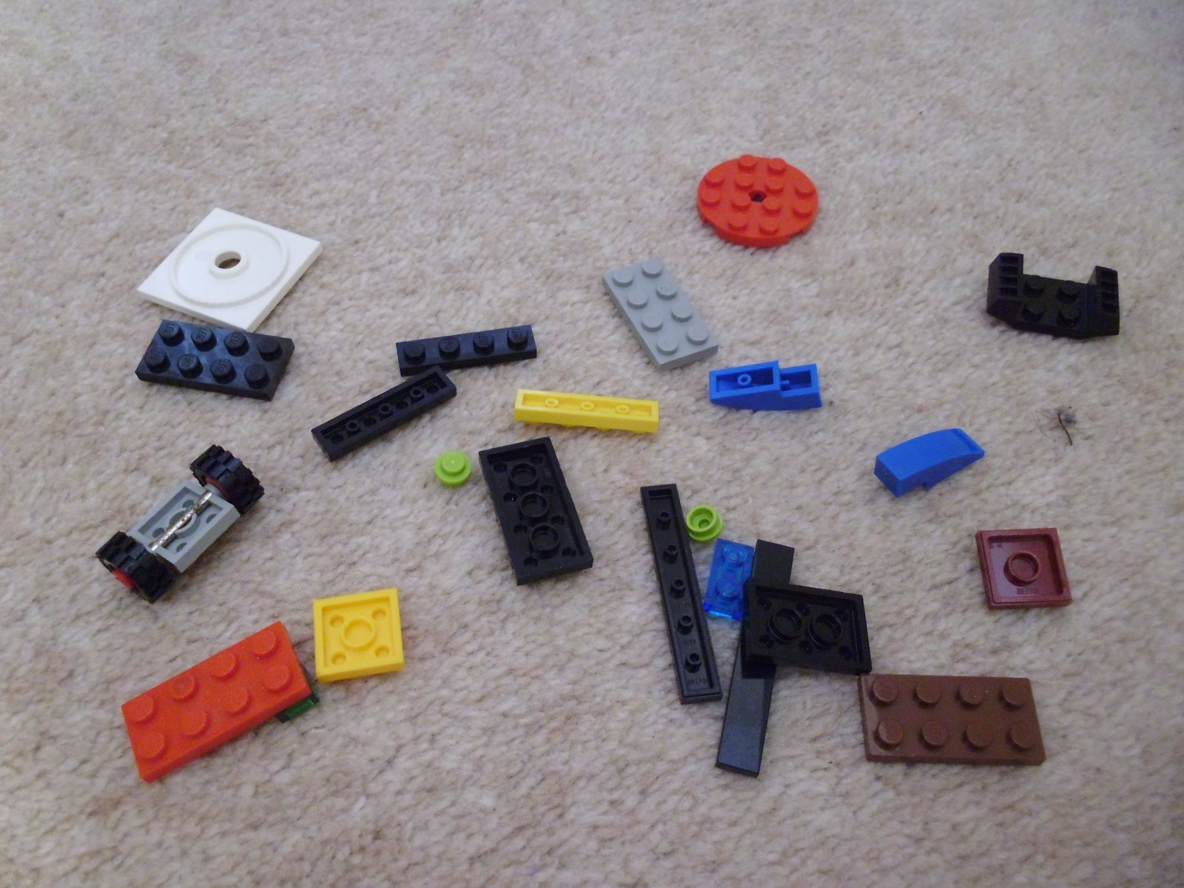 Mini Lego Robot Wars - Apex : 5 Steps - Instructables