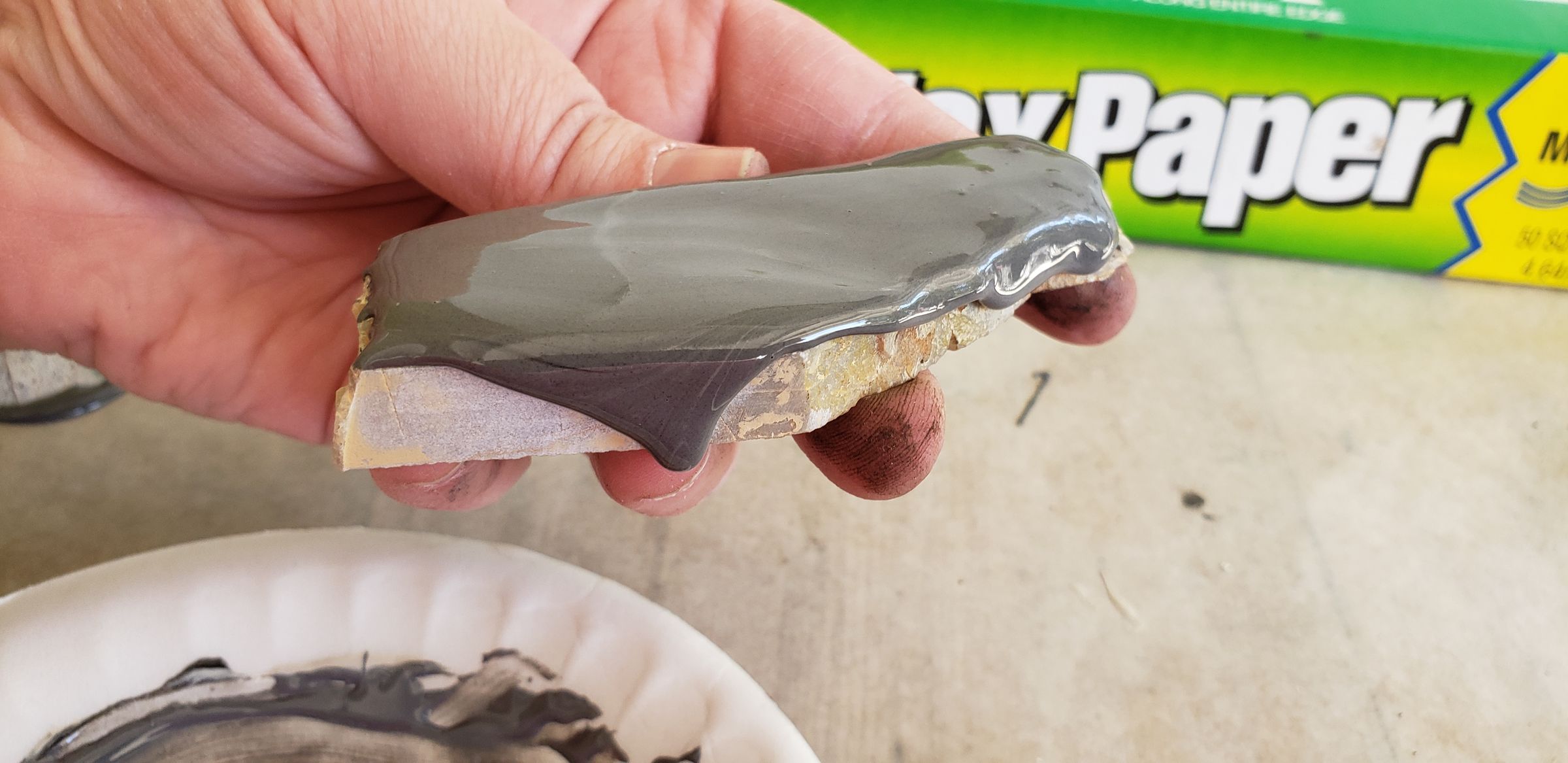 How to Back Turquoise for Jewelry : 6 Steps (with Pictures) - Instructables