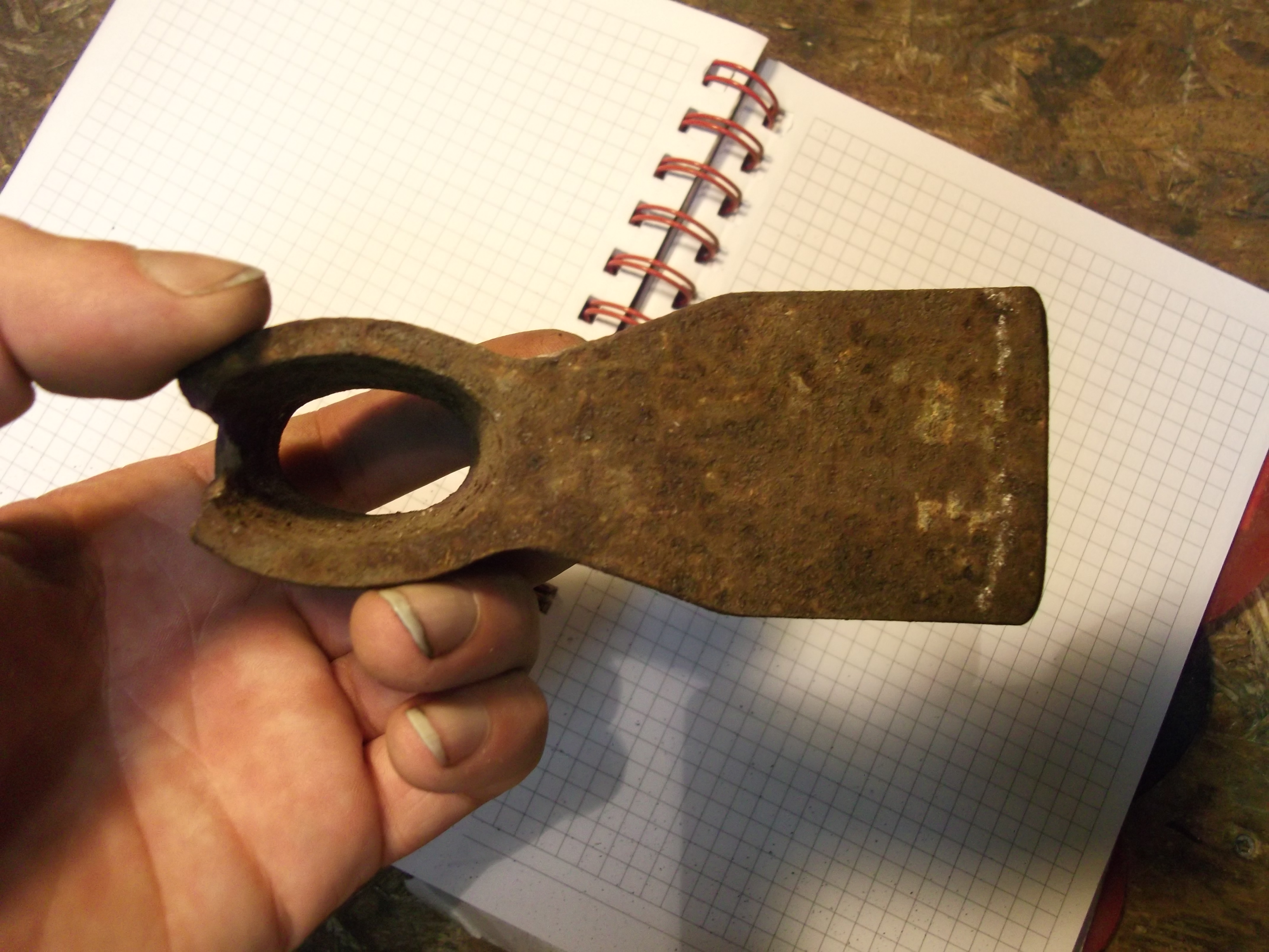 Adze From Broken Hammer Head (no Forging) : 29 Steps (with Pictures ...