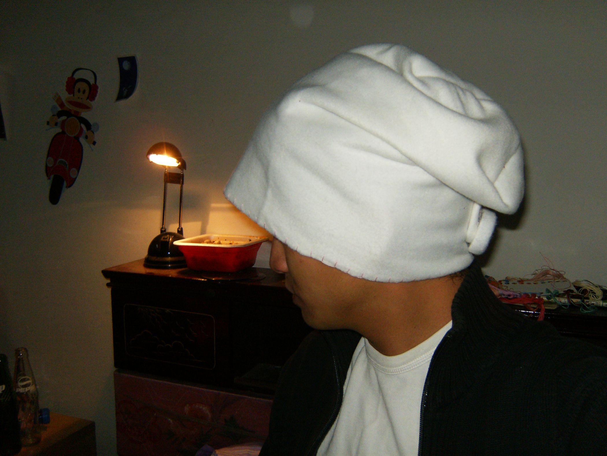 Easy Fleece Beanie : 5 Steps (with Pictures) - Instructables