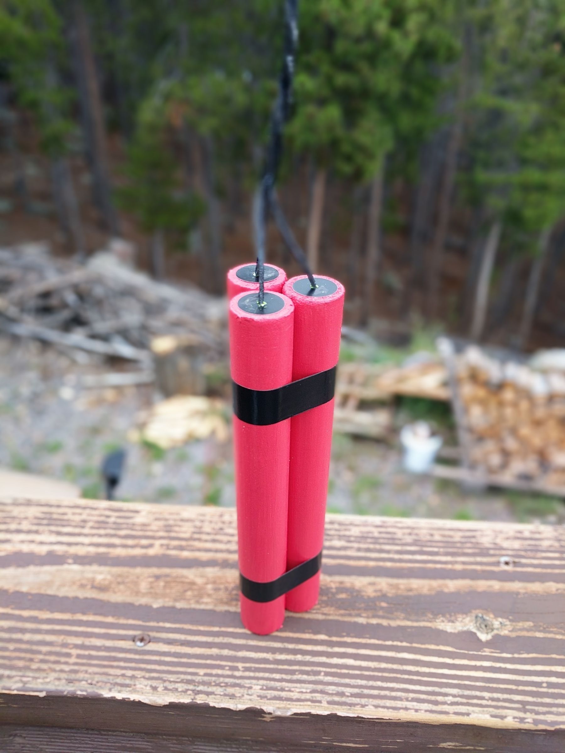 Boom Goes the Dynamite : 5 Steps - Instructables