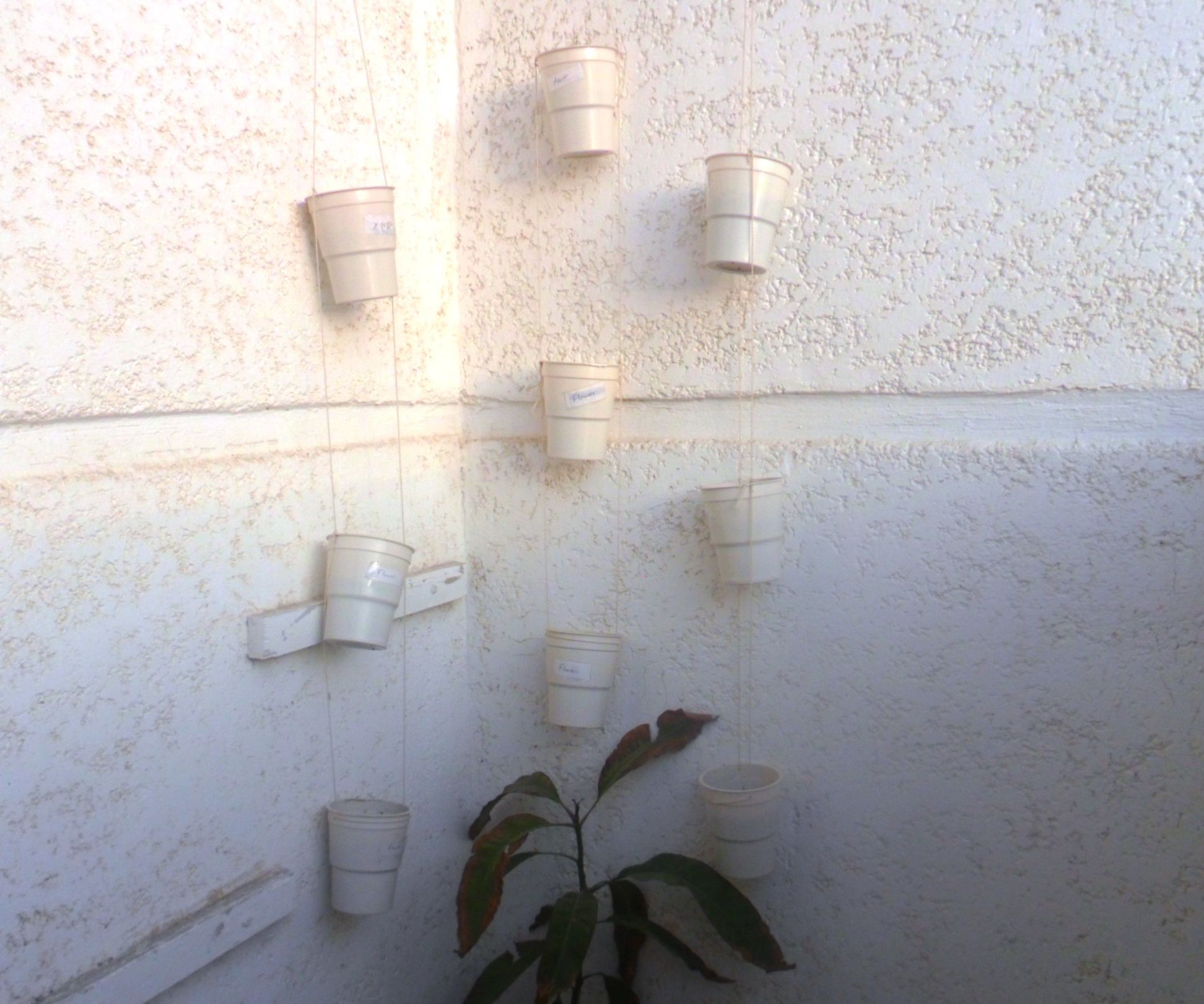 Pots on the Wall : 3 Steps (with Pictures) - Instructables