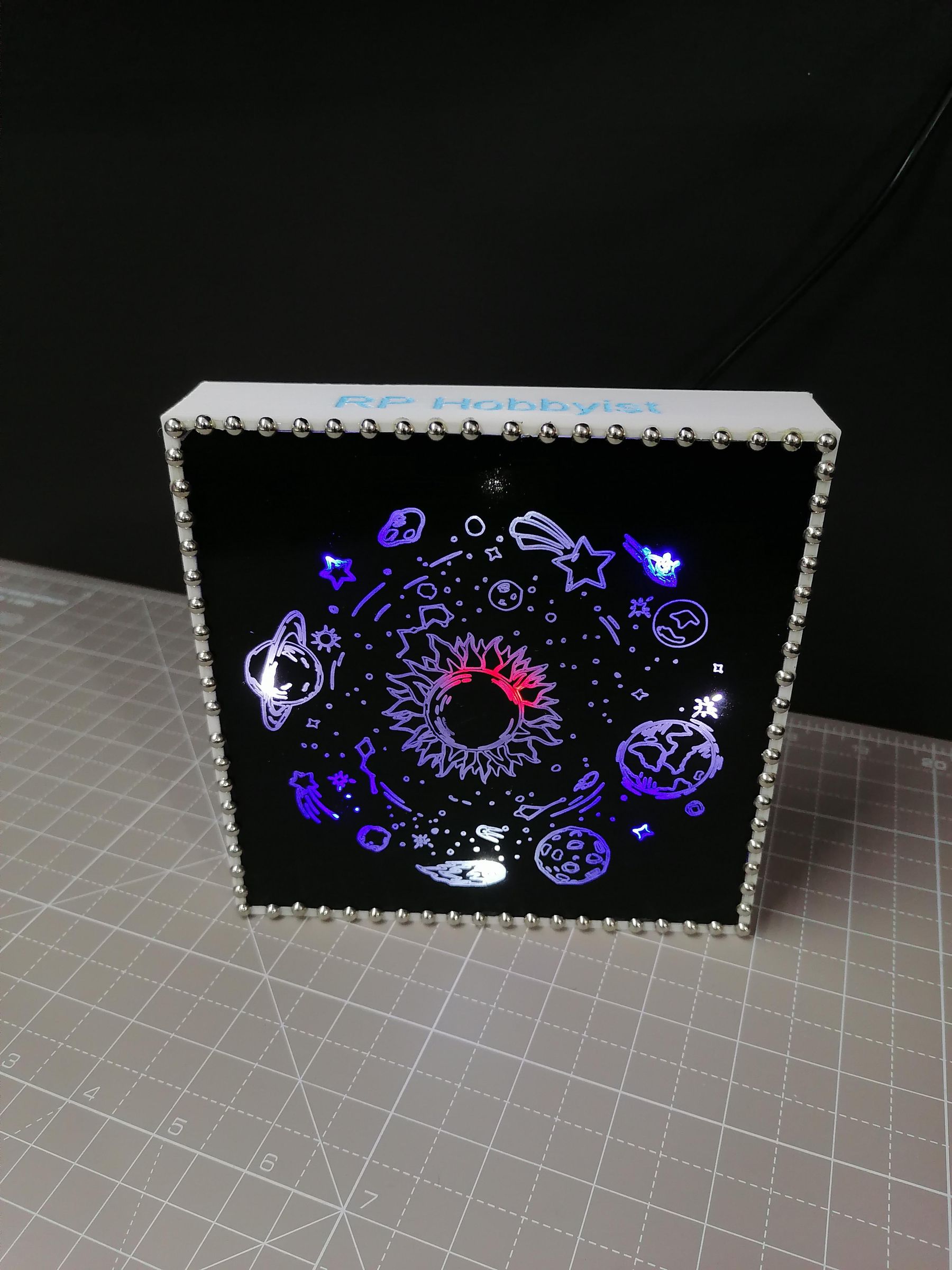 DIY Solar System Night Lamp : 11 Steps (with Pictures) - Instructables