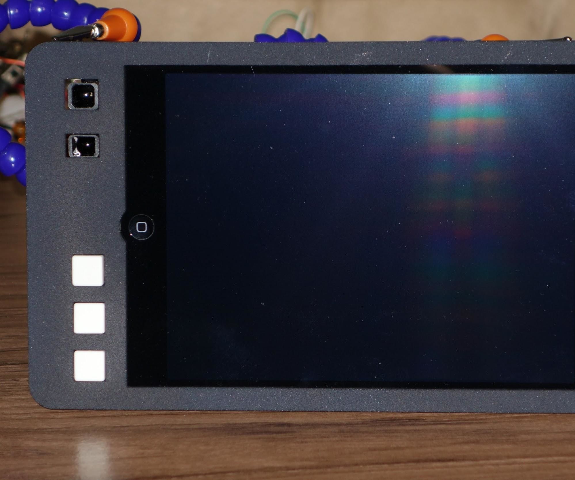 Multi-featured IPad Mount for Home Automation : 9 Steps - Instructables