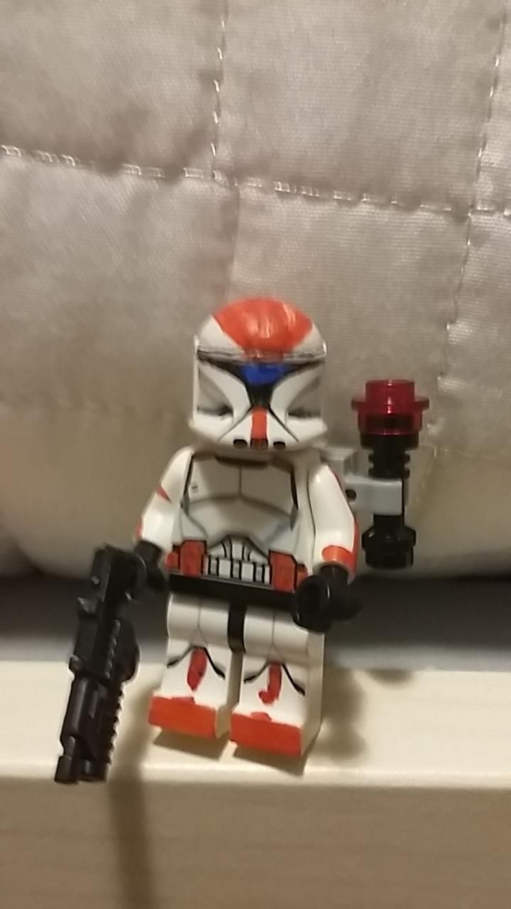 Making a Custom Lego Clone Commando : 5 Steps - Instructables