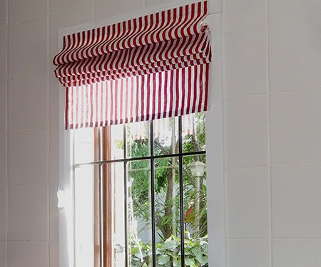 Easy Roman Blinds : 5 Steps (with Pictures) - Instructables