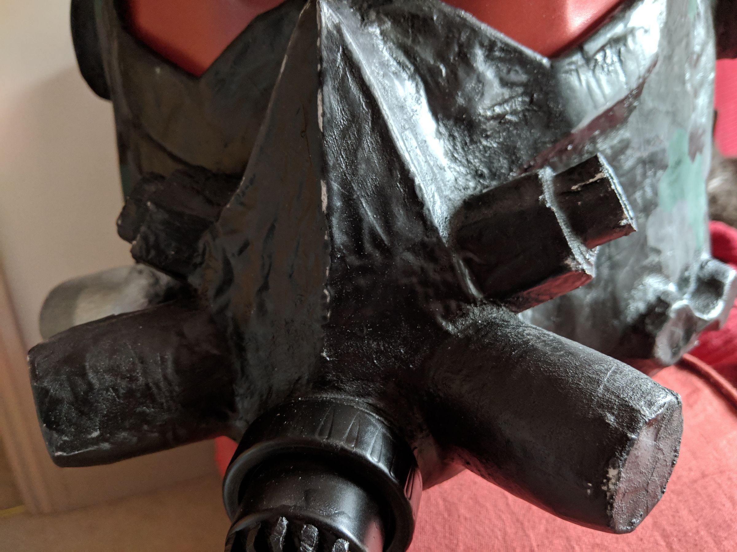 Recycled Power Armour Helmet : 19 Steps - Instructables