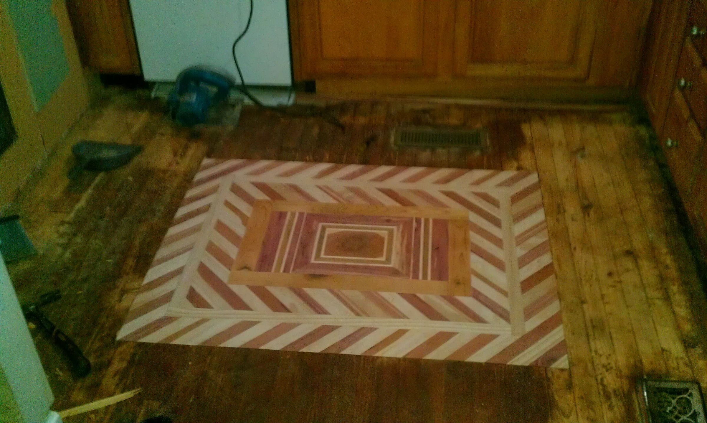 Inlay a Wood Floor : 5 Steps (with Pictures) - Instructables