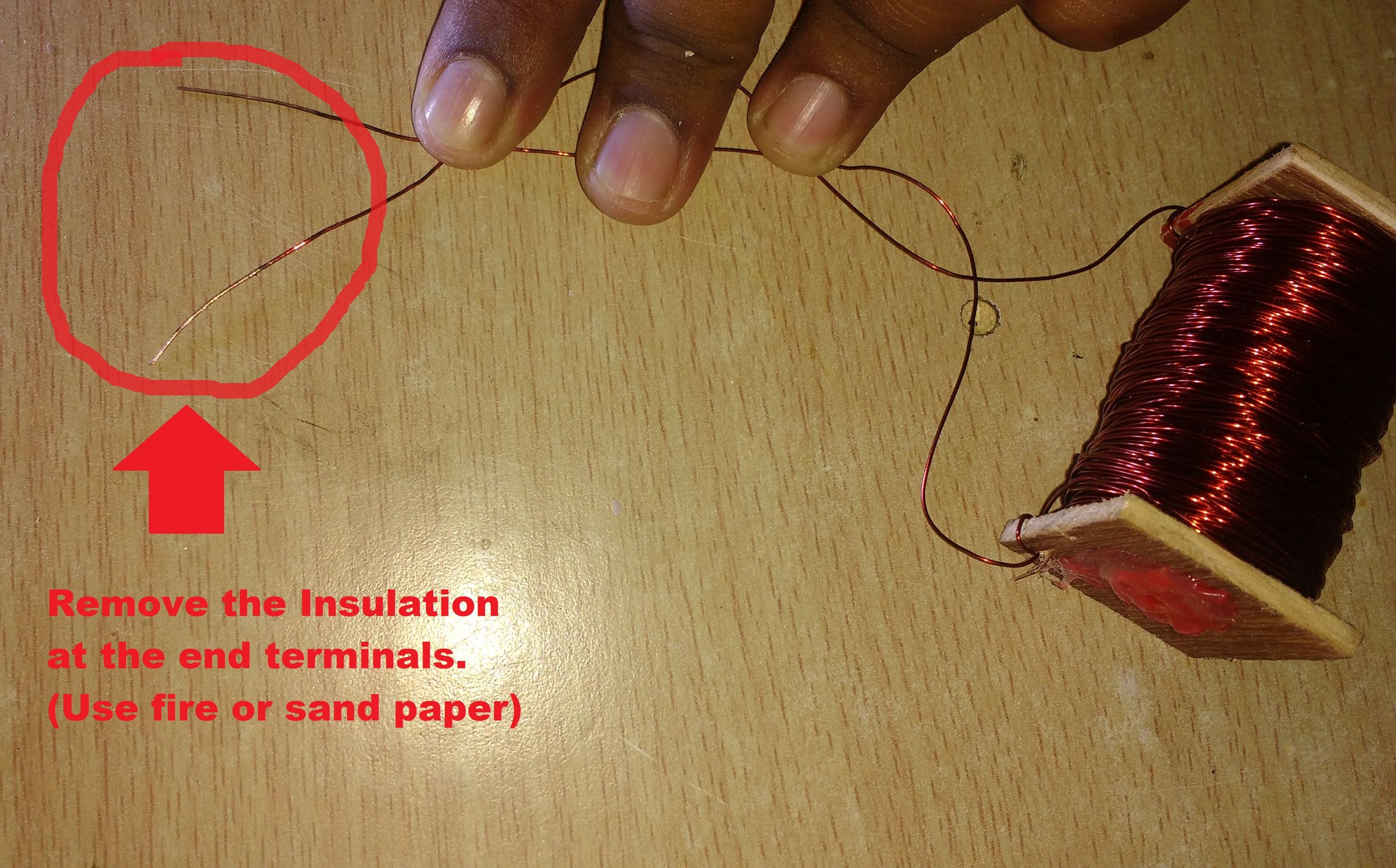 POWERFUL ELECTROMAGNET (5KG LIFTING) : 6 Steps (with Pictures ...