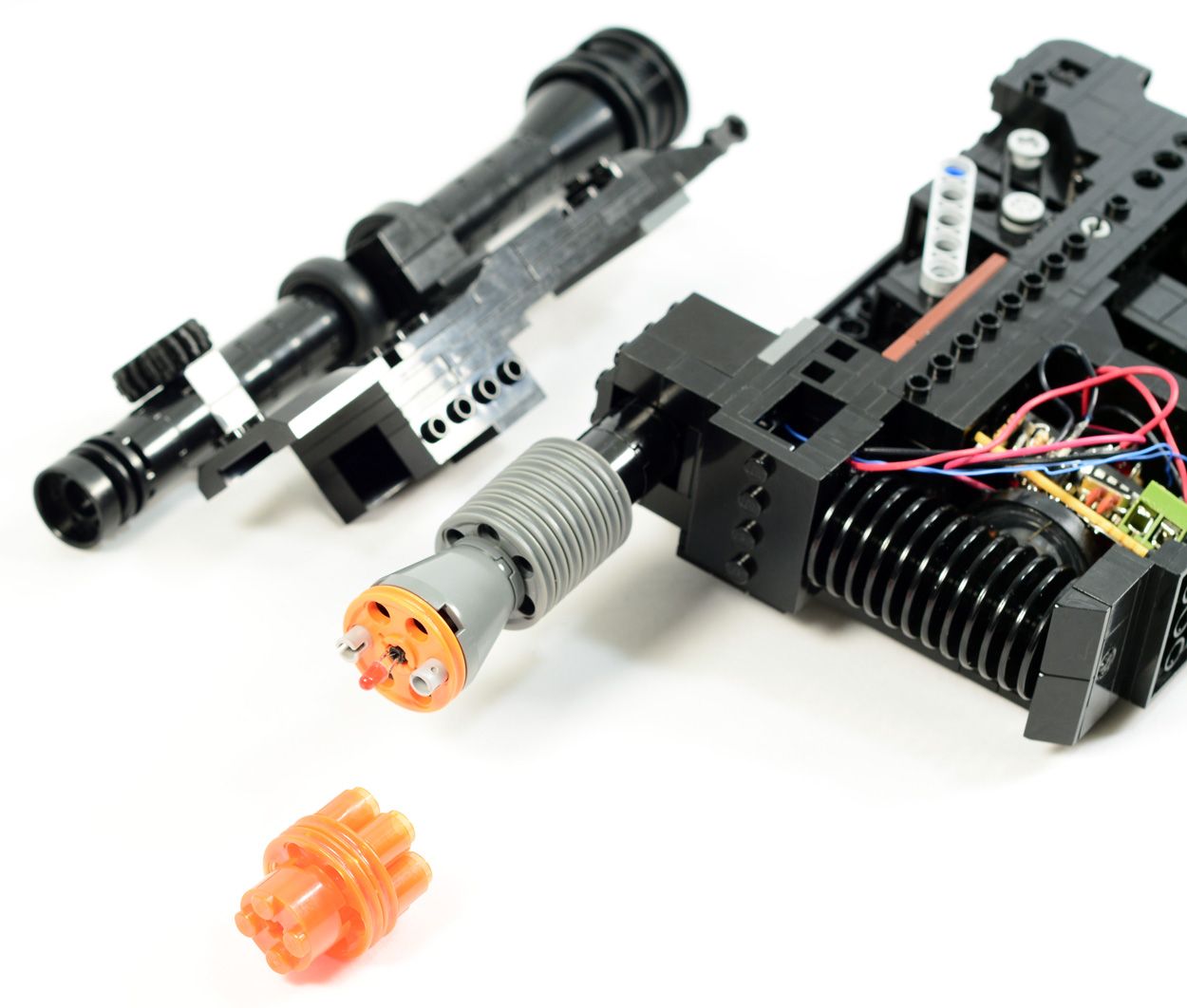 Electronic LEGO DL-44 Blaster (Light & Sound) : 11 Steps (with Pictures ...