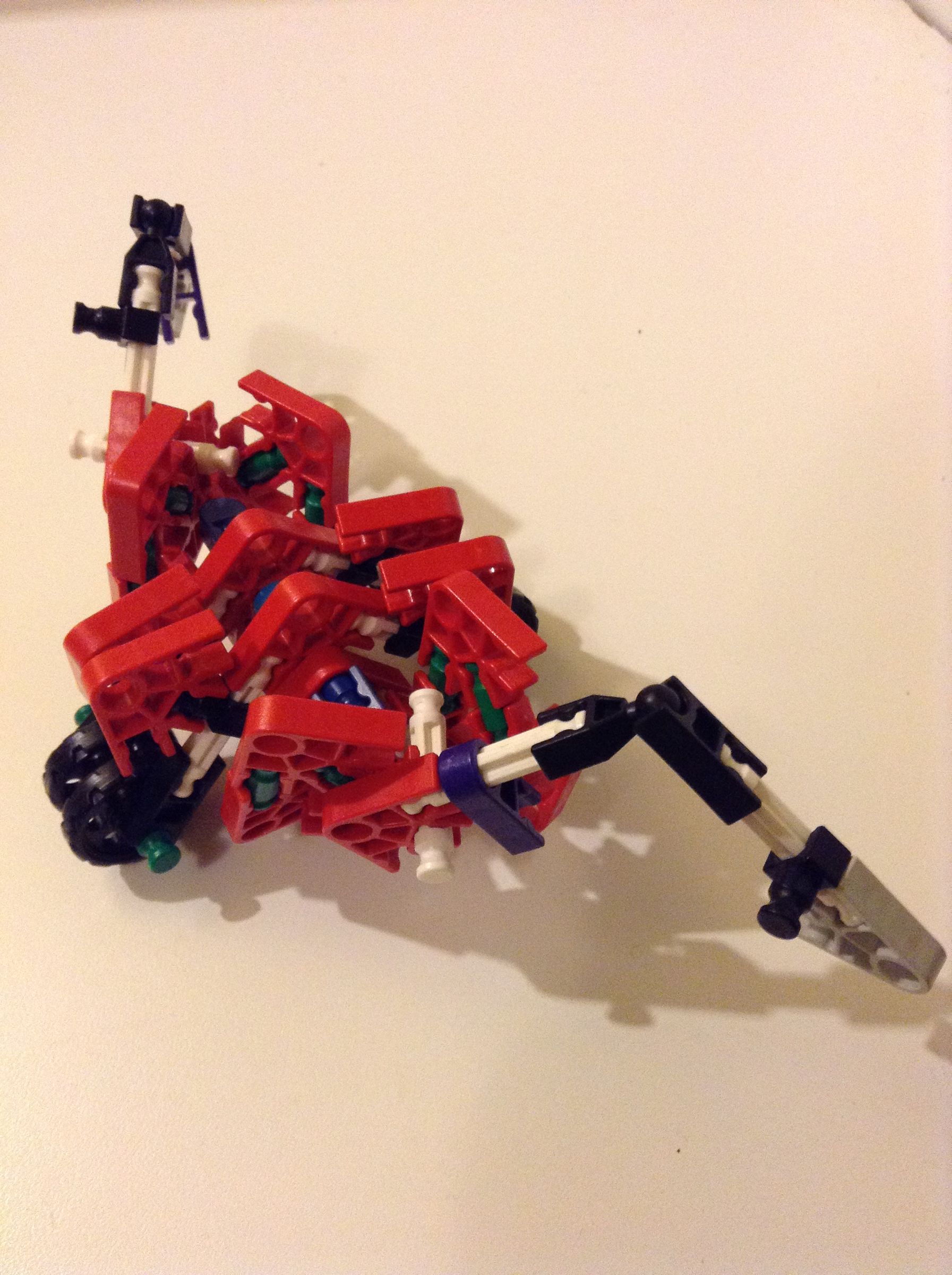 K'nex Transformer Mini Devastator : 8 Steps - Instructables