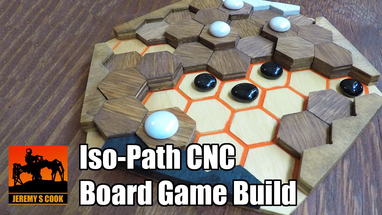 Iso-Path Board Game : 9 Steps (with Pictures) - Instructables