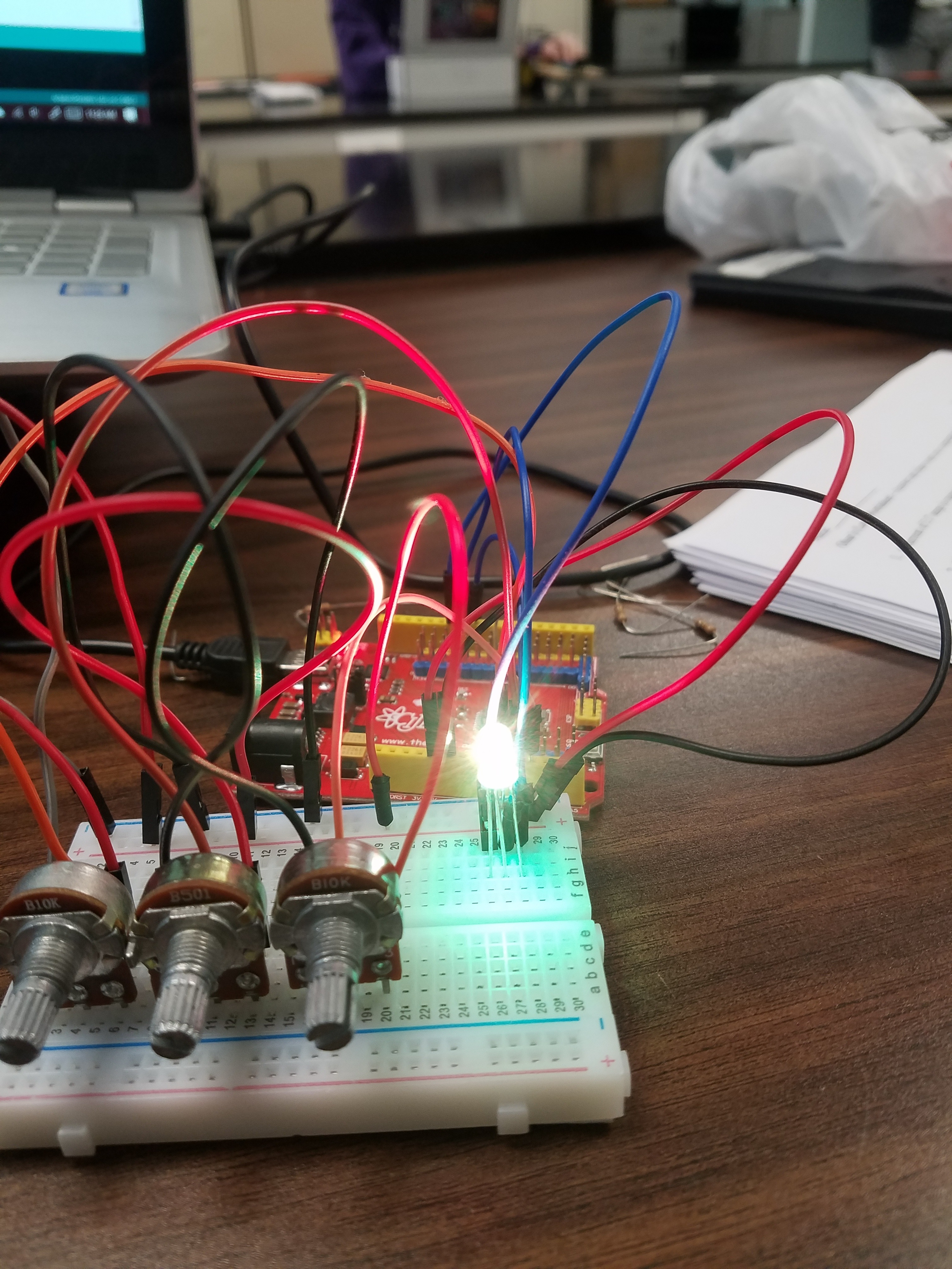 Color Mixer With Arduino : 9 Steps (with Pictures) - Instructables