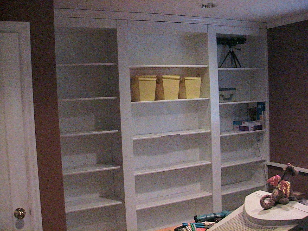 Hidden Door Bookshelf : 5 Steps (with Pictures) - Instructables