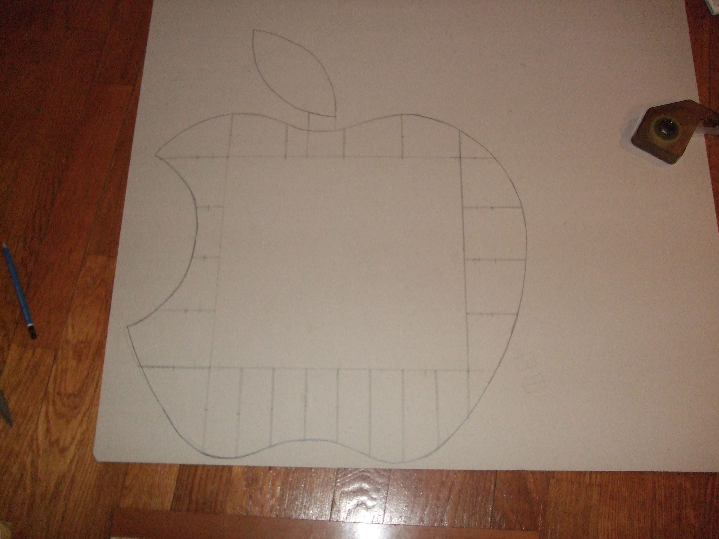 Cardboard Furniture As Apple's Logo. : 4 Steps (with Pictures ...