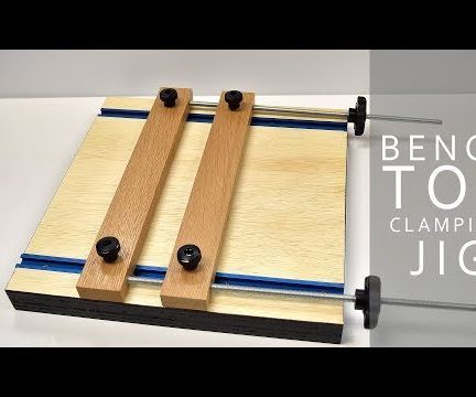 DIY Bench Top Vise : 8 Steps (with Pictures) - Instructables