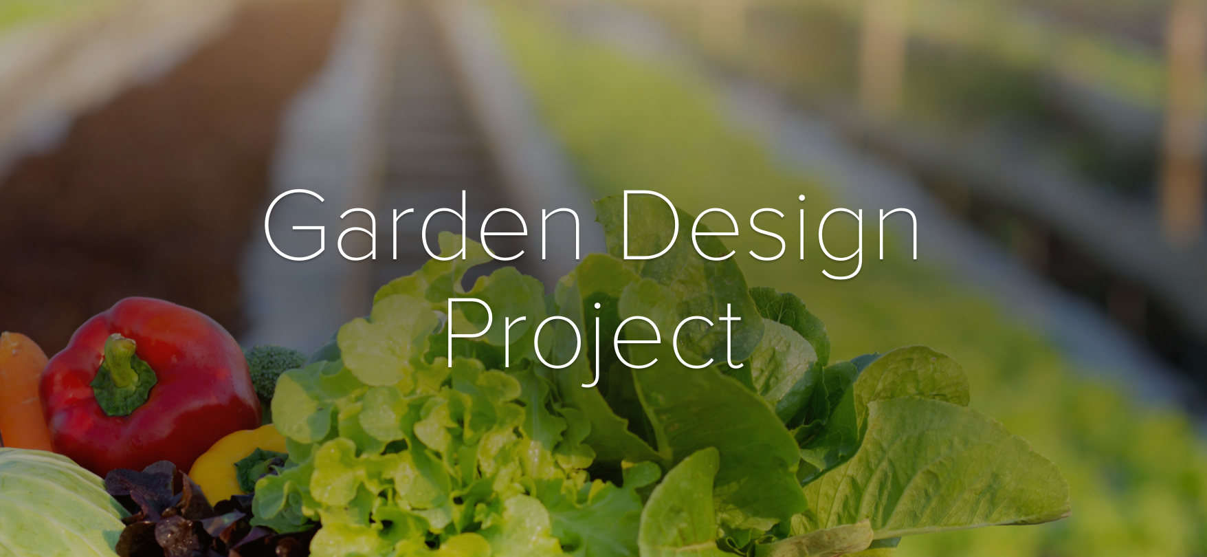 Garden Design Project: an Introductory Engineering Design Project Using ...