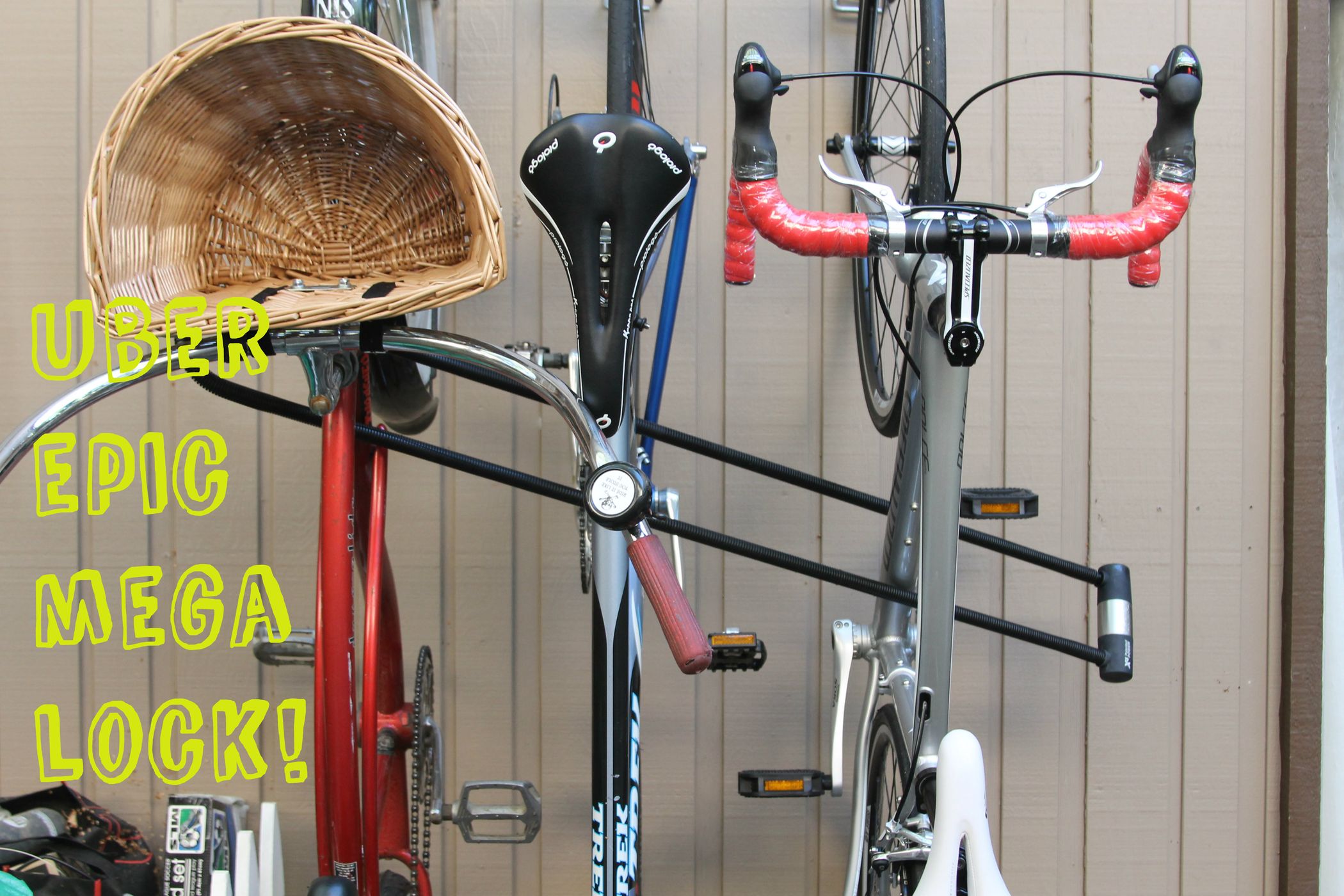 Modified Bike Lock (aka Uber, Epic, Mega Lock!) : 8 Steps (with ...
