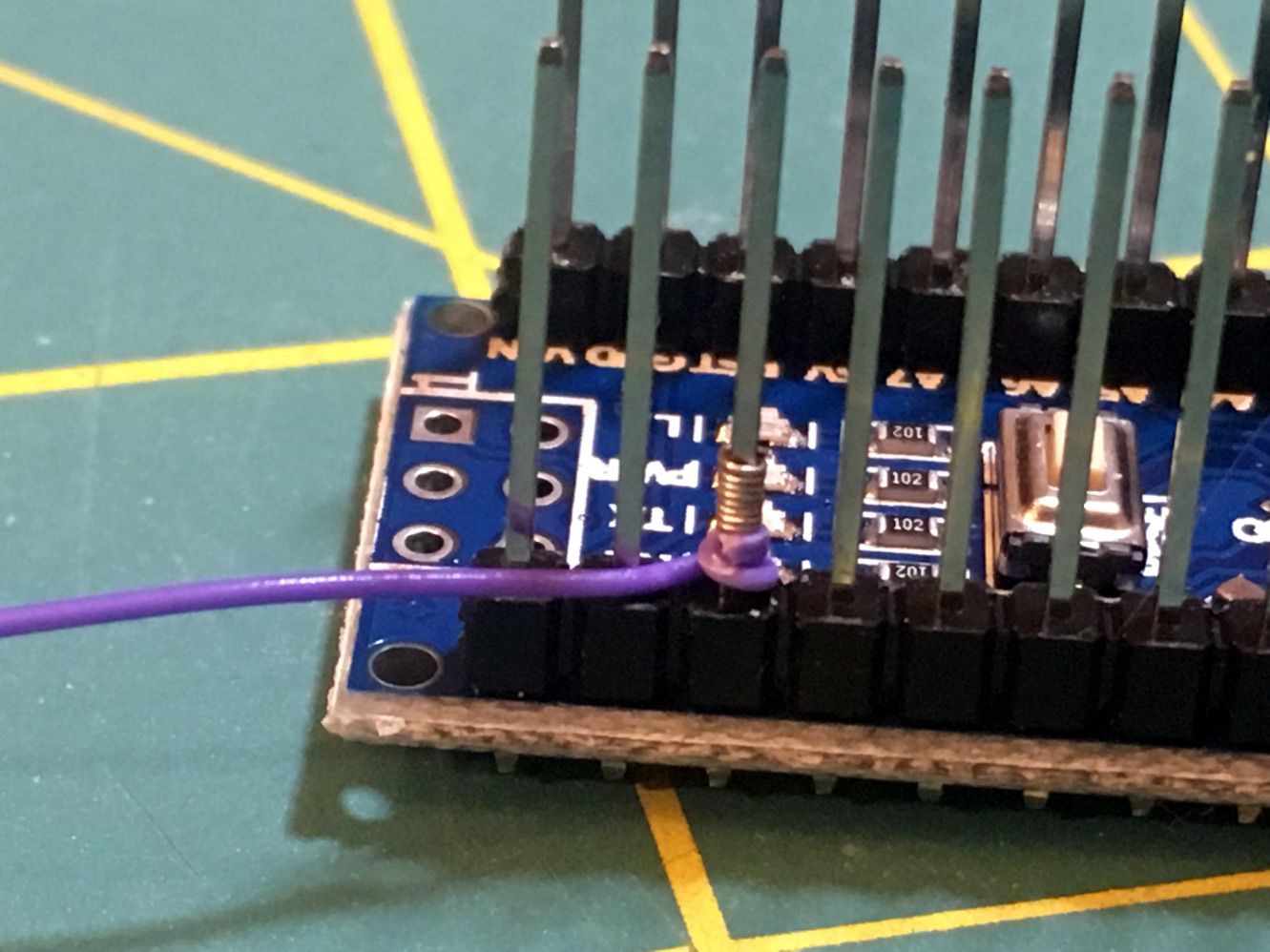 Make a Custom Arduino Test Bench Using Wirewrapping : 7 Steps (with ...